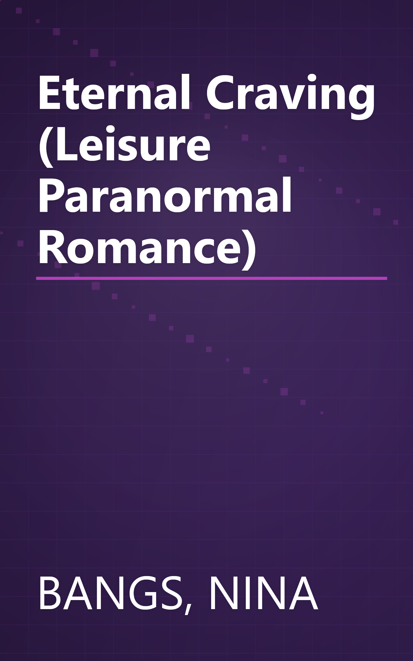 Eternal Craving (Leisure Paranormal Romance) book cover
