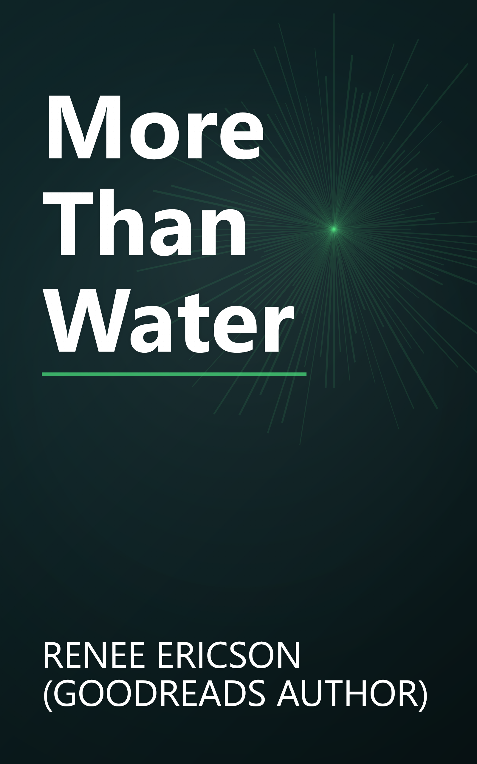 More Than Water book cover