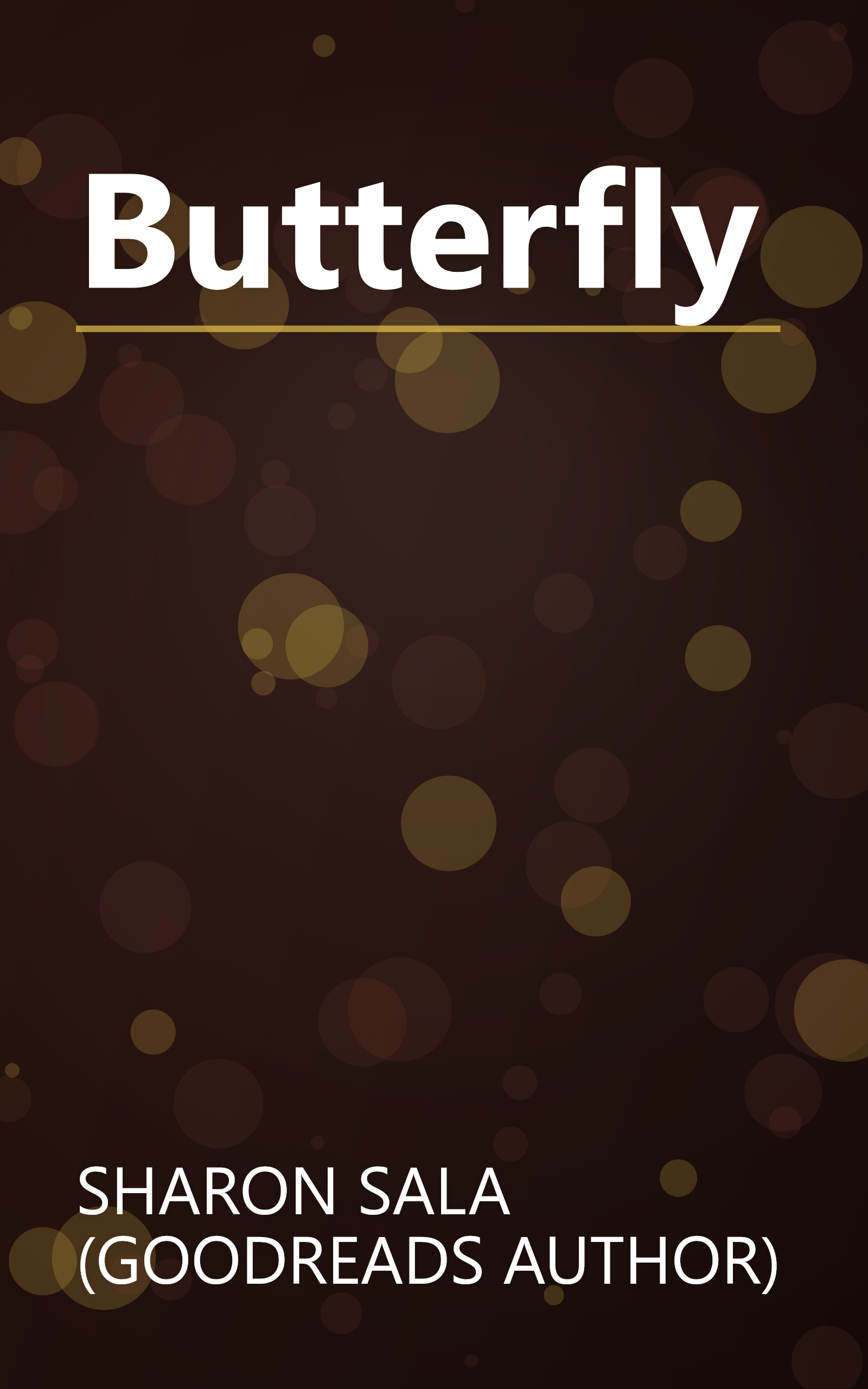 Butterfly book cover
