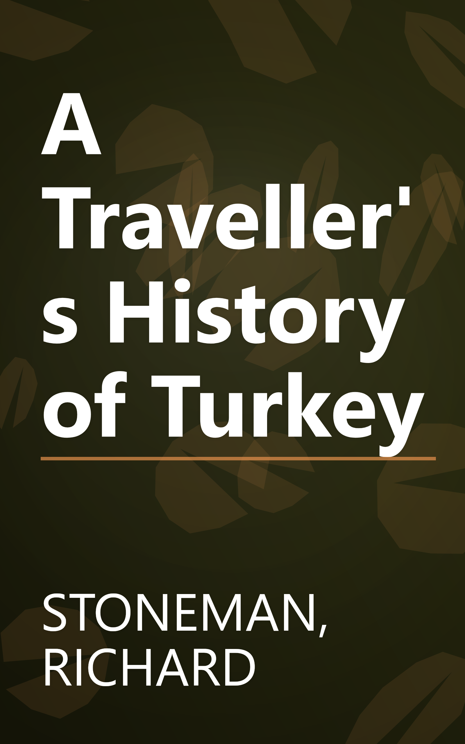 A Traveller's History of Turkey book cover