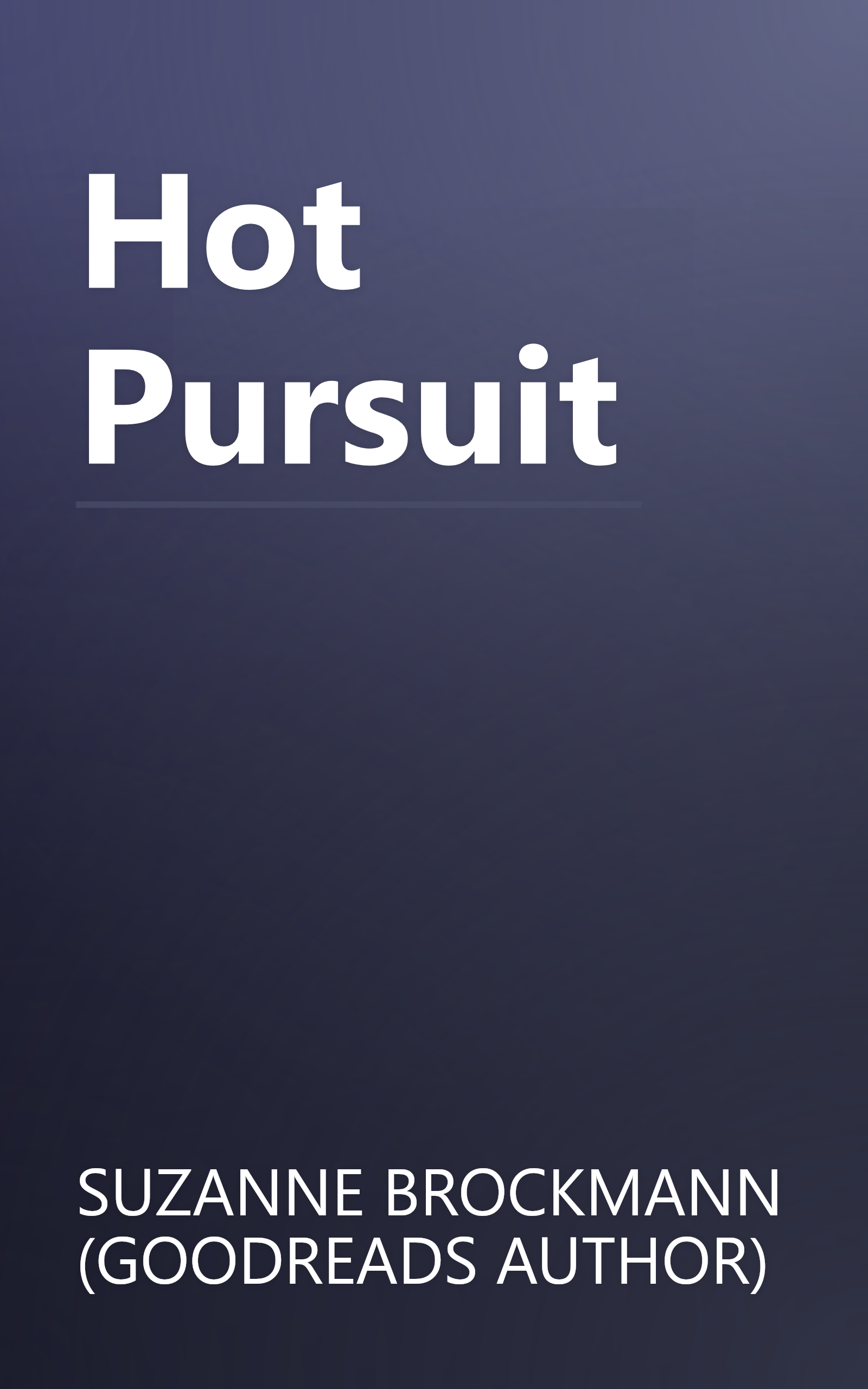Hot Pursuit book cover
