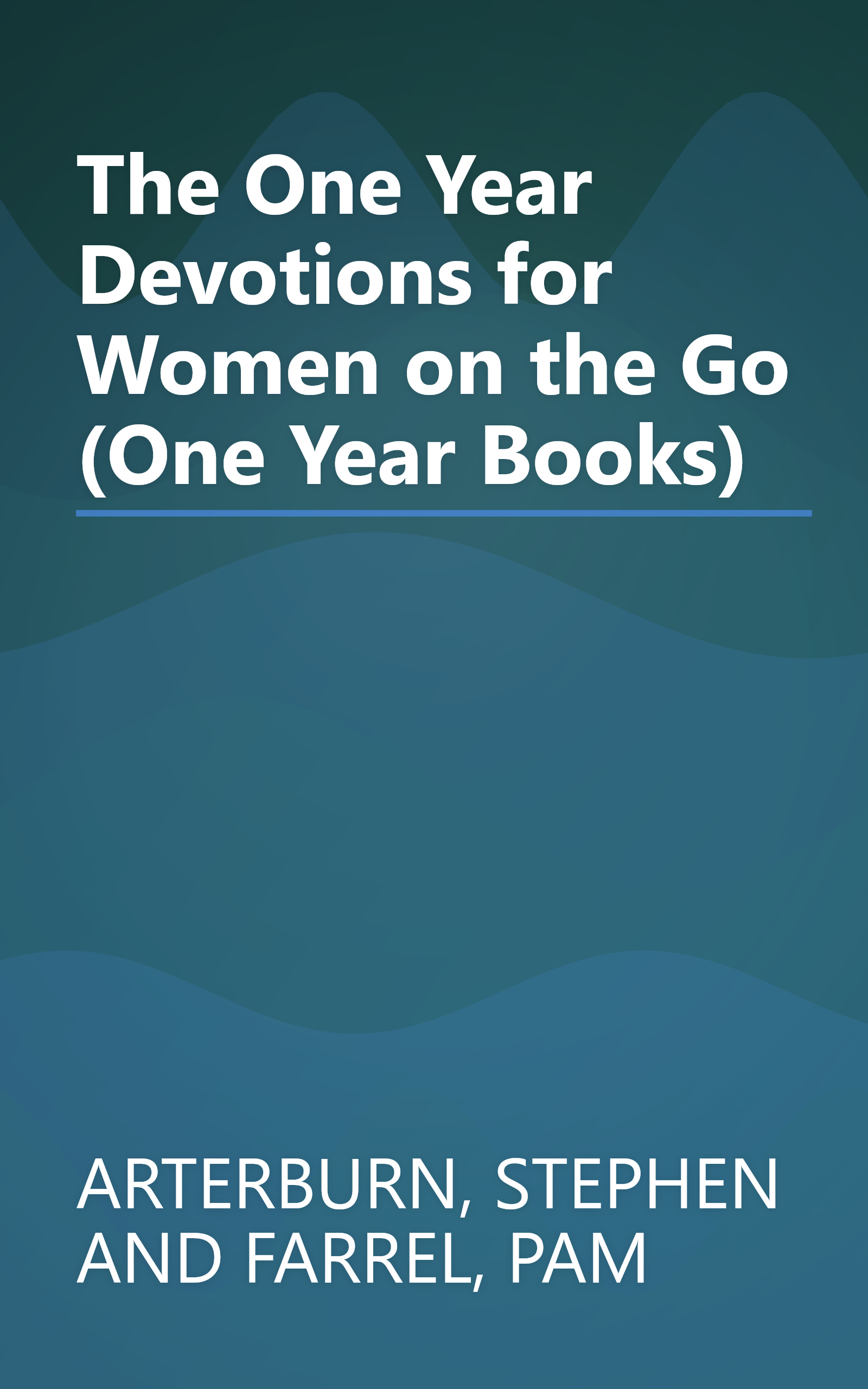 The One Year Devotions for Women on the Go (One Year Books) book cover