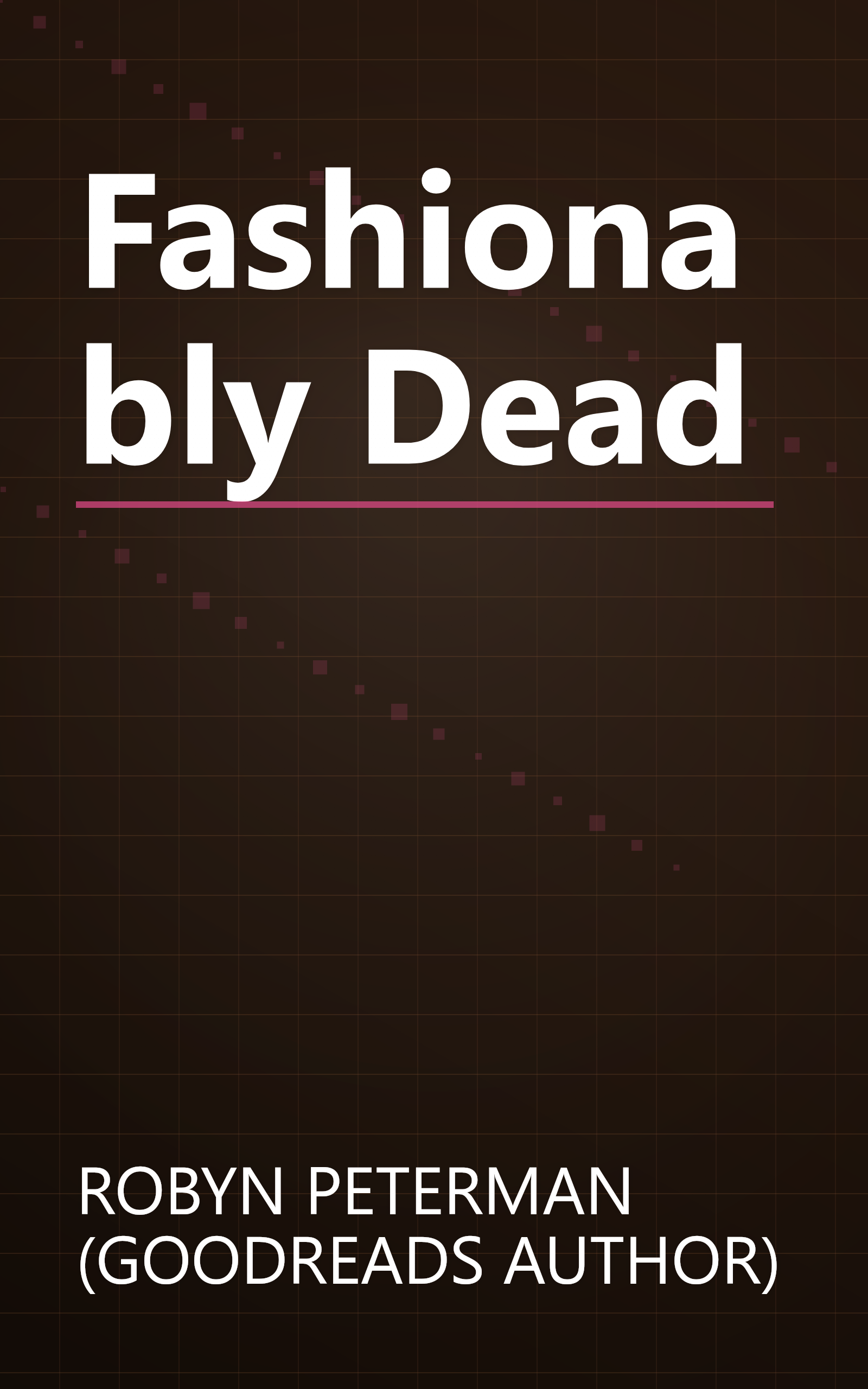 Fashionably Dead book cover