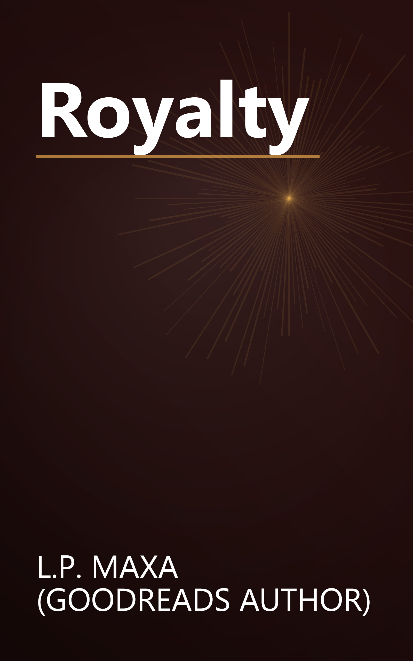 Royalty book cover
