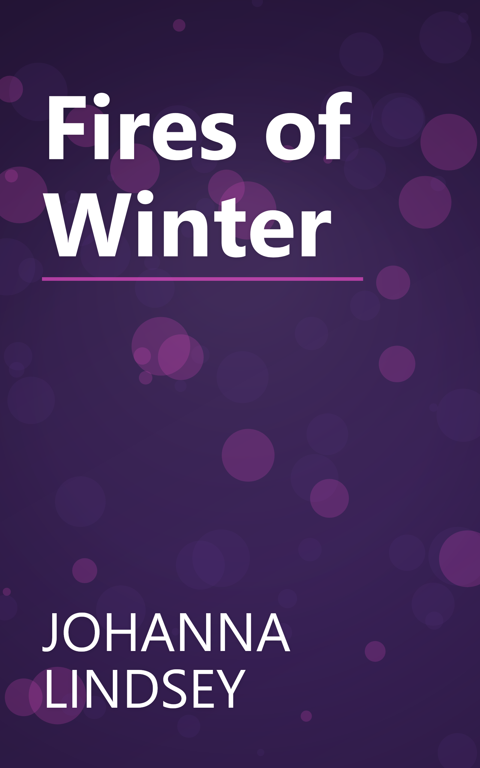 Fires of Winter book cover