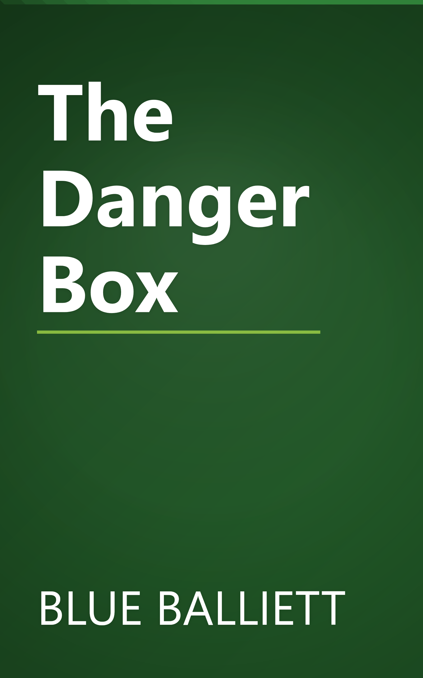 The Danger Box book cover