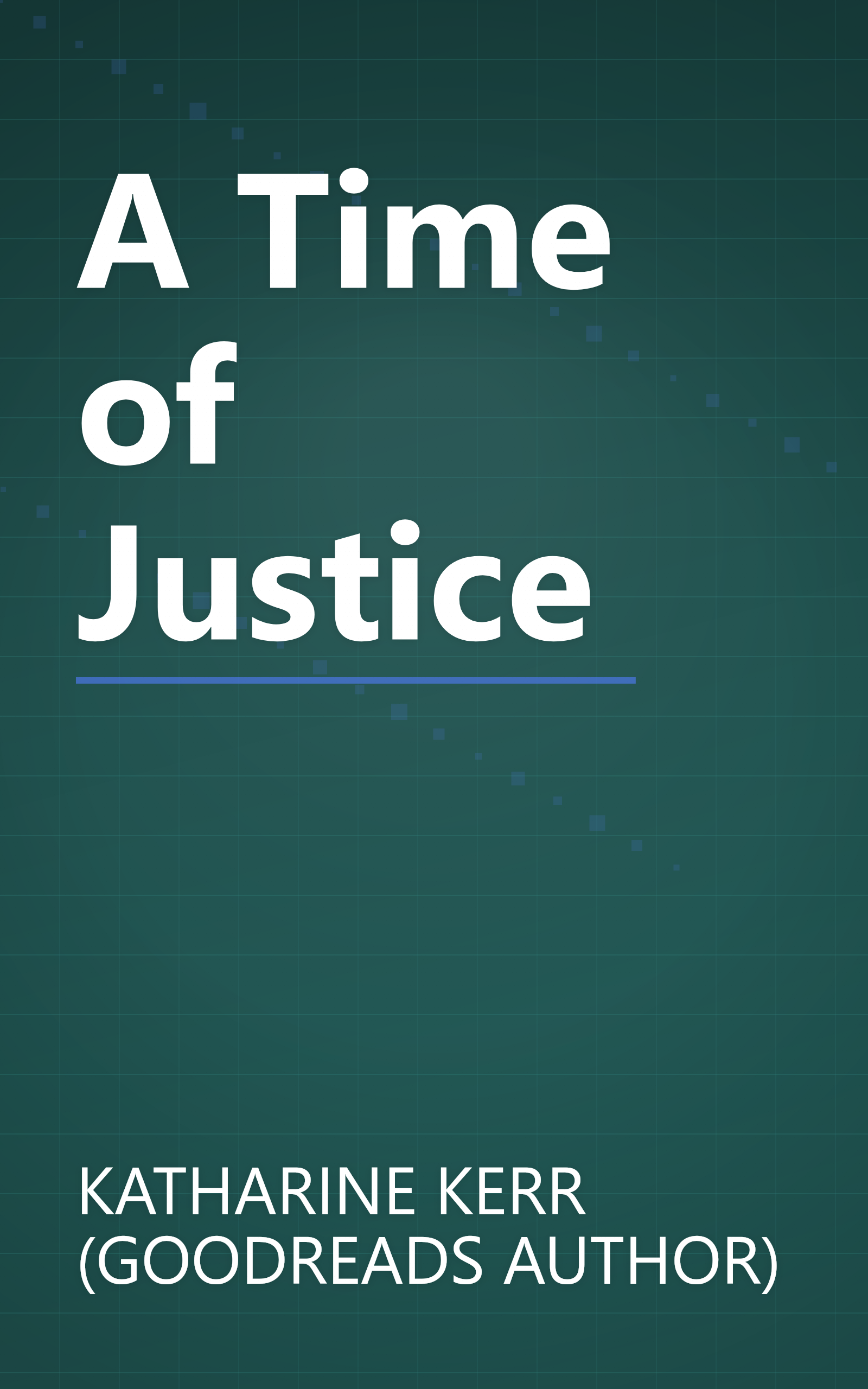 A Time of Justice book cover