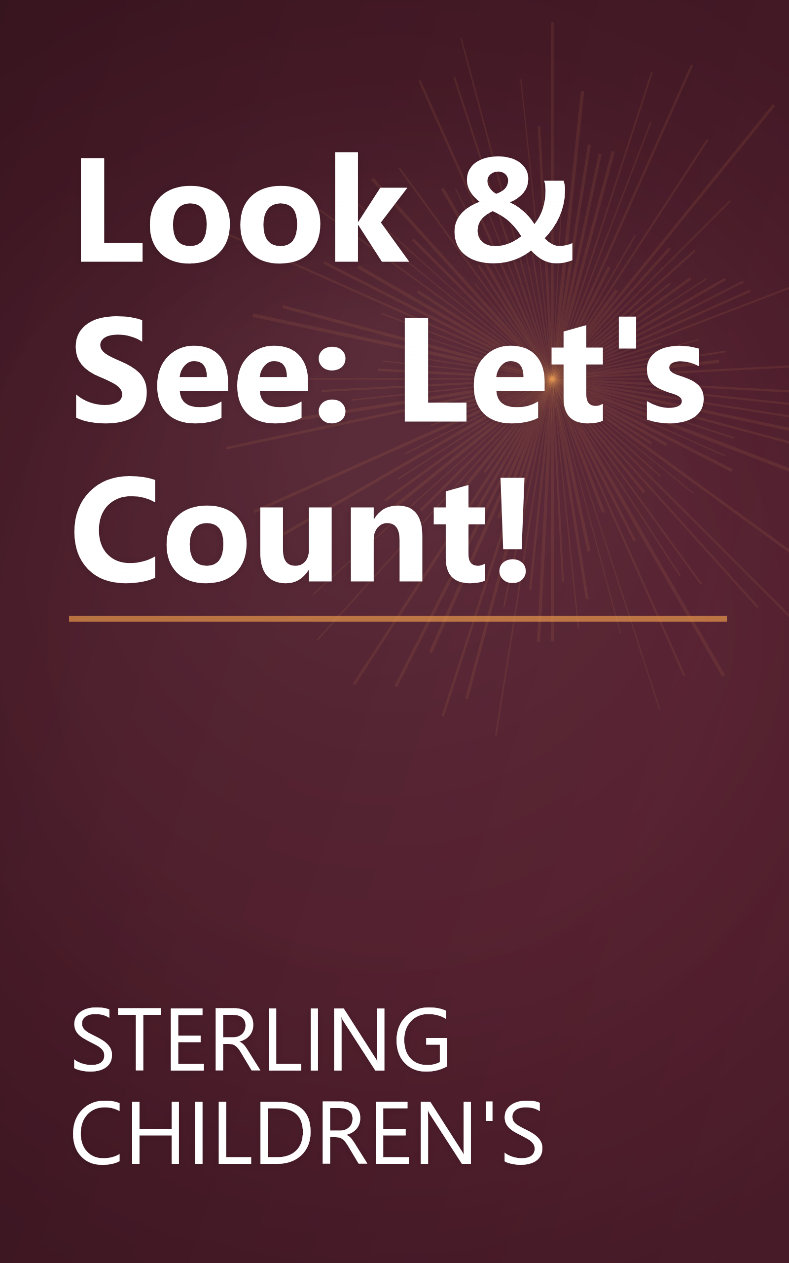 Look & See: Let's Count! book cover