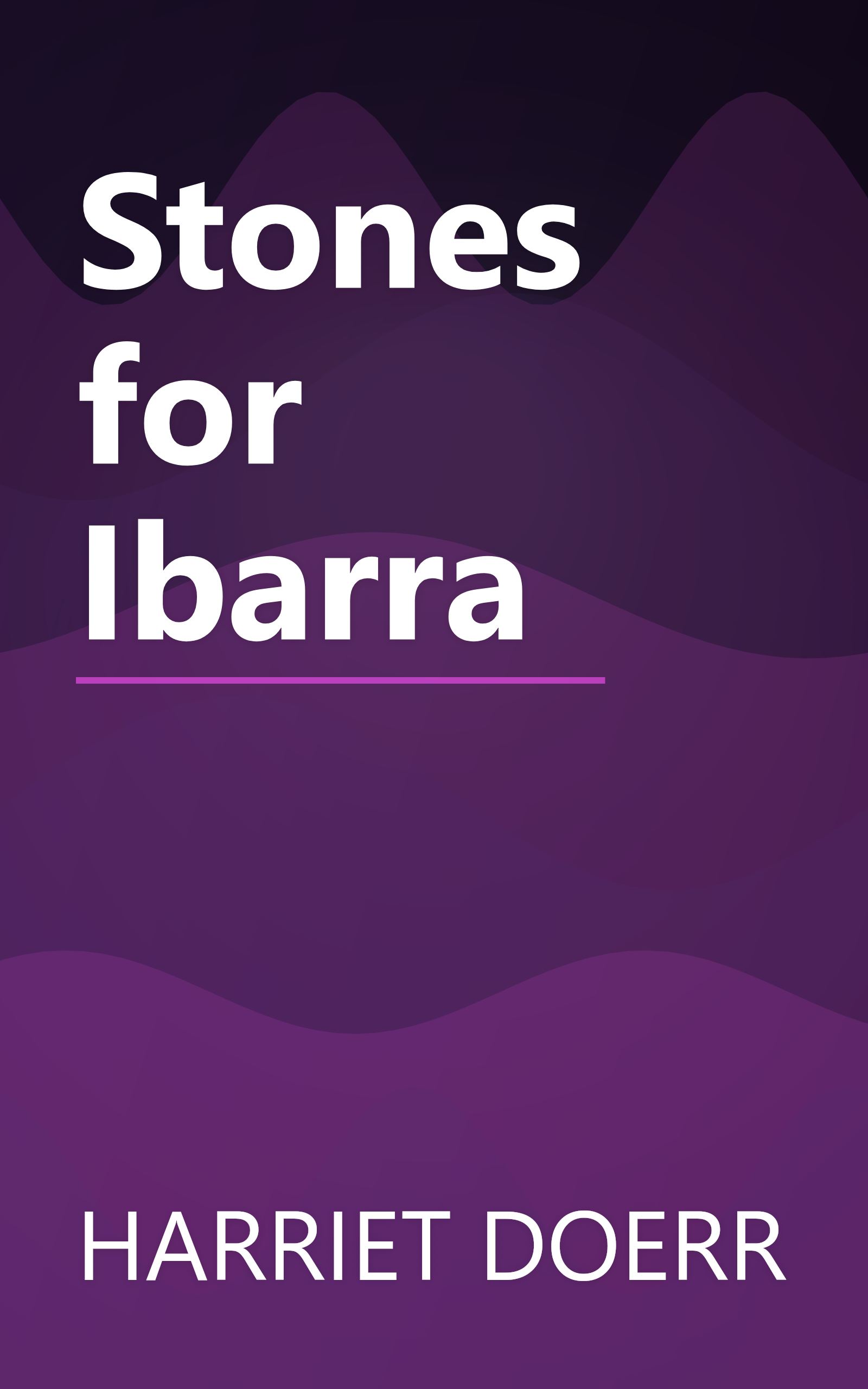 Stones for Ibarra book cover