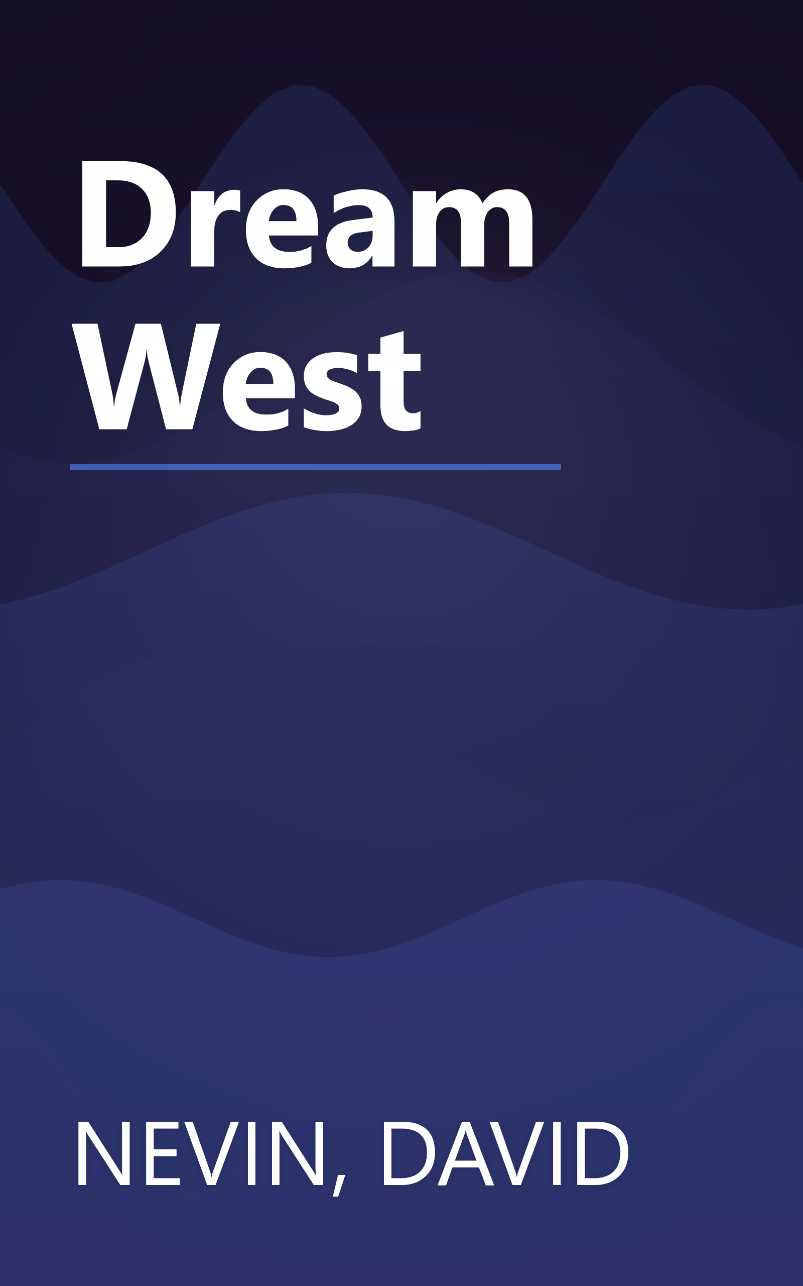 Dream West book cover