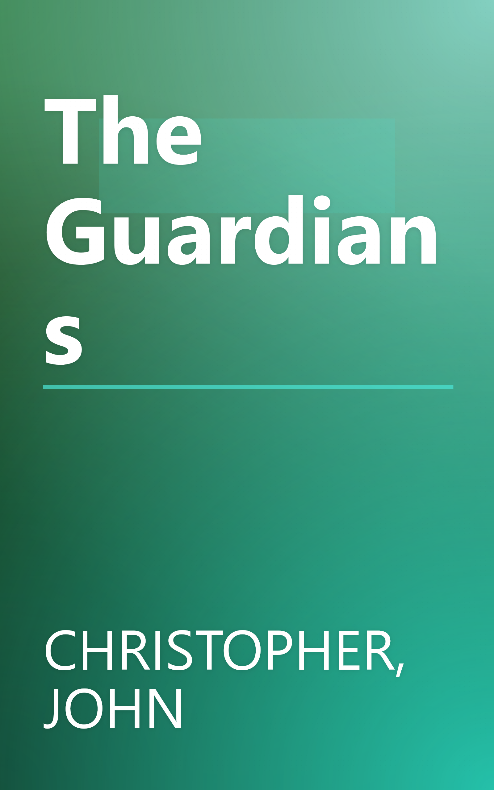 The Guardians book cover