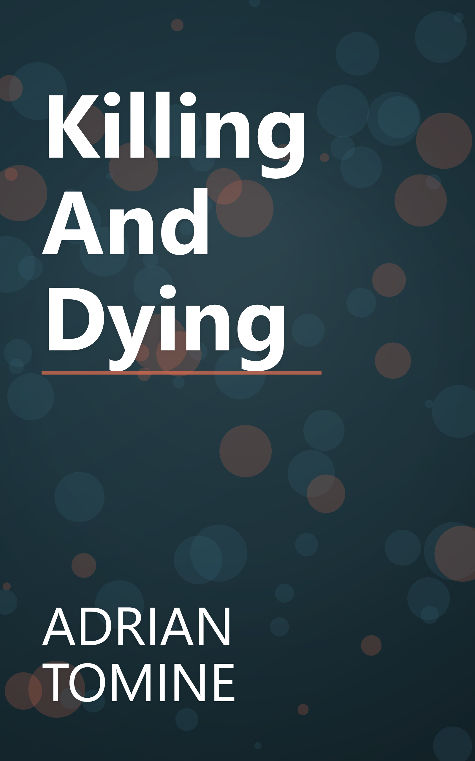 Killing And Dying book cover