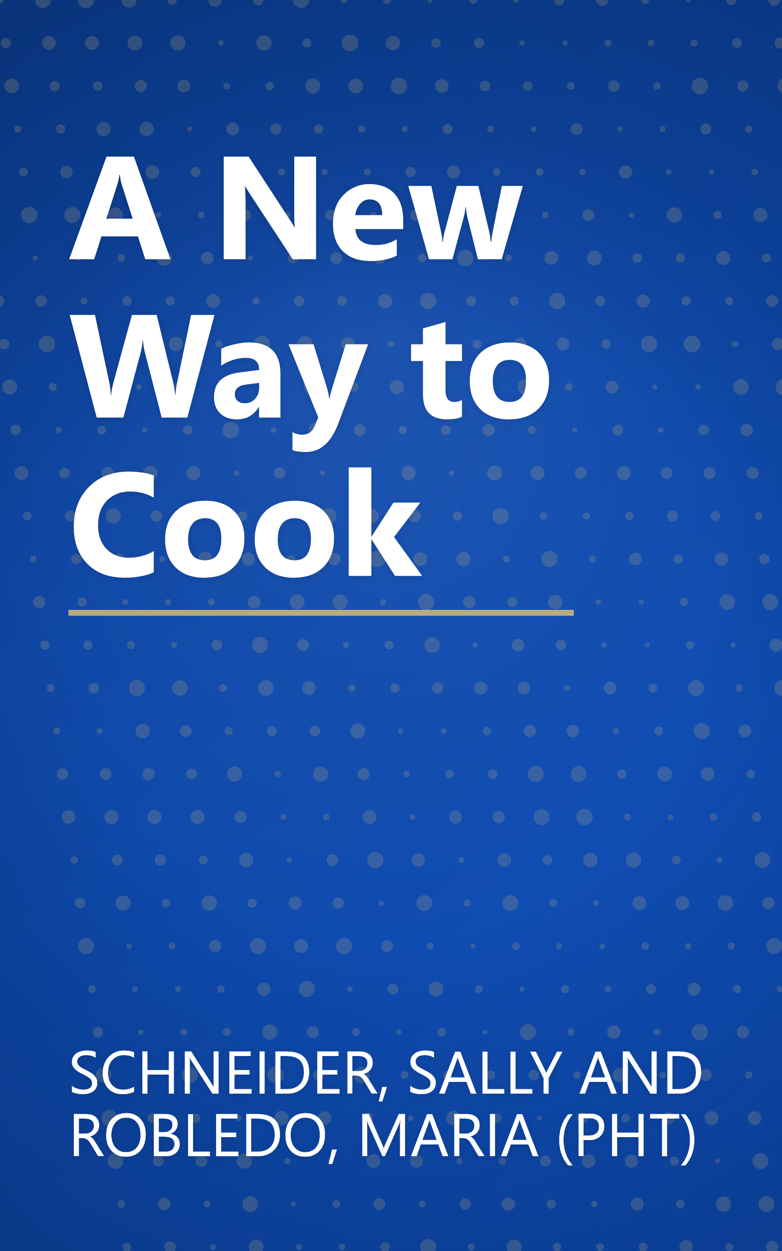 A New Way to Cook book cover