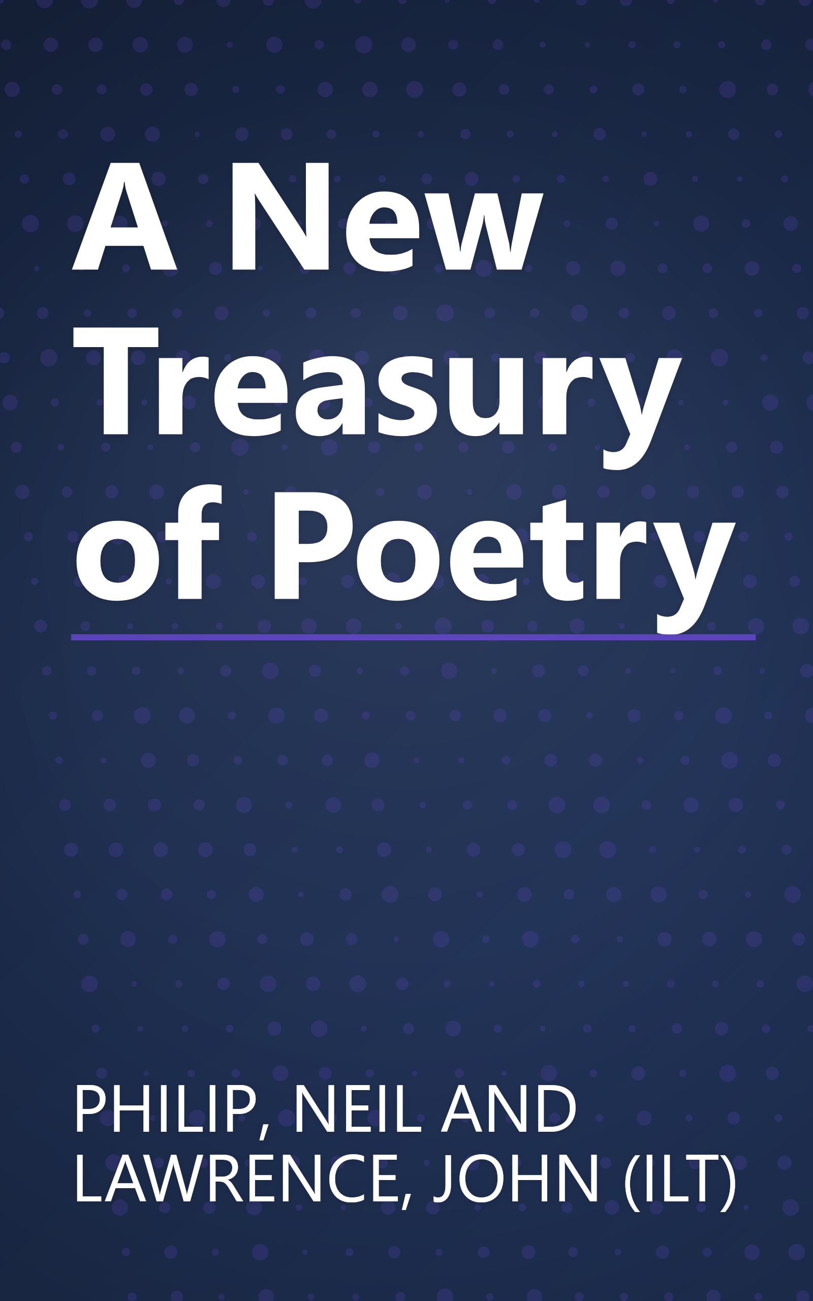 A New Treasury of Poetry book cover