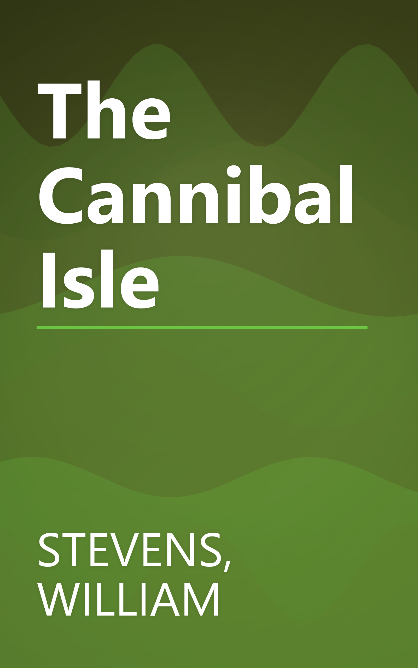 The Cannibal Isle book cover