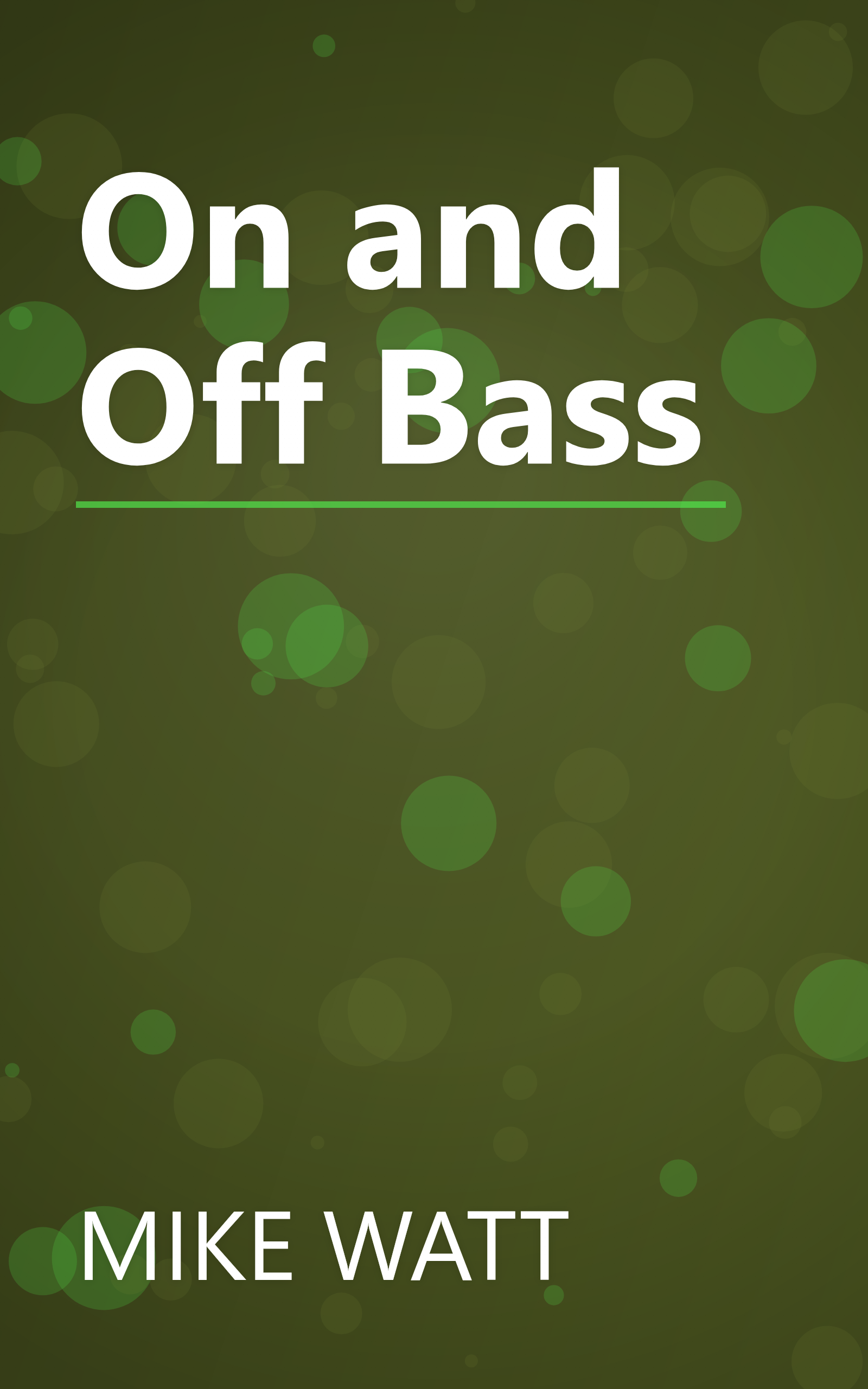 On and Off Bass book cover