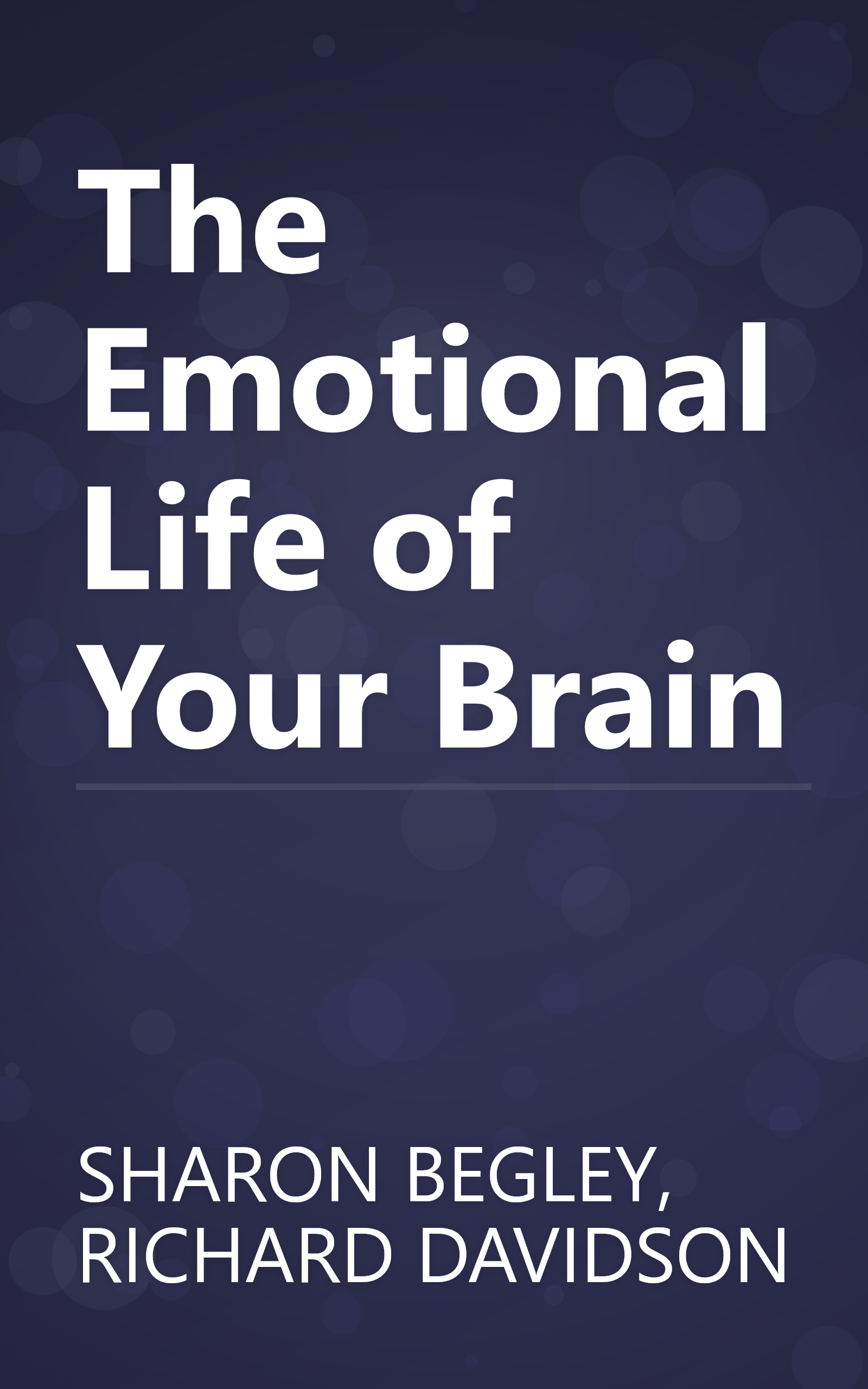 The Emotional Life of Your Brain book cover