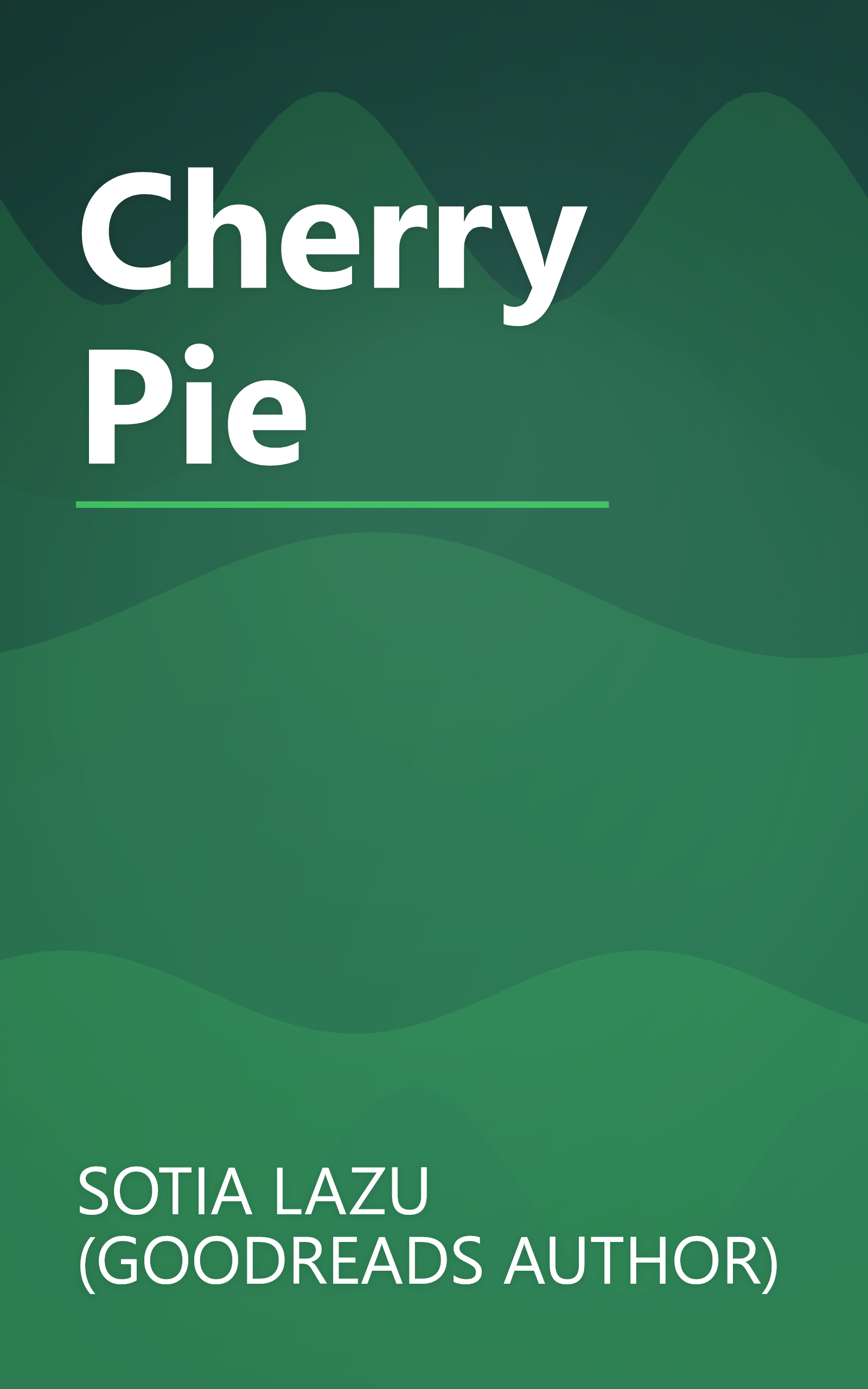 Cherry Pie book cover
