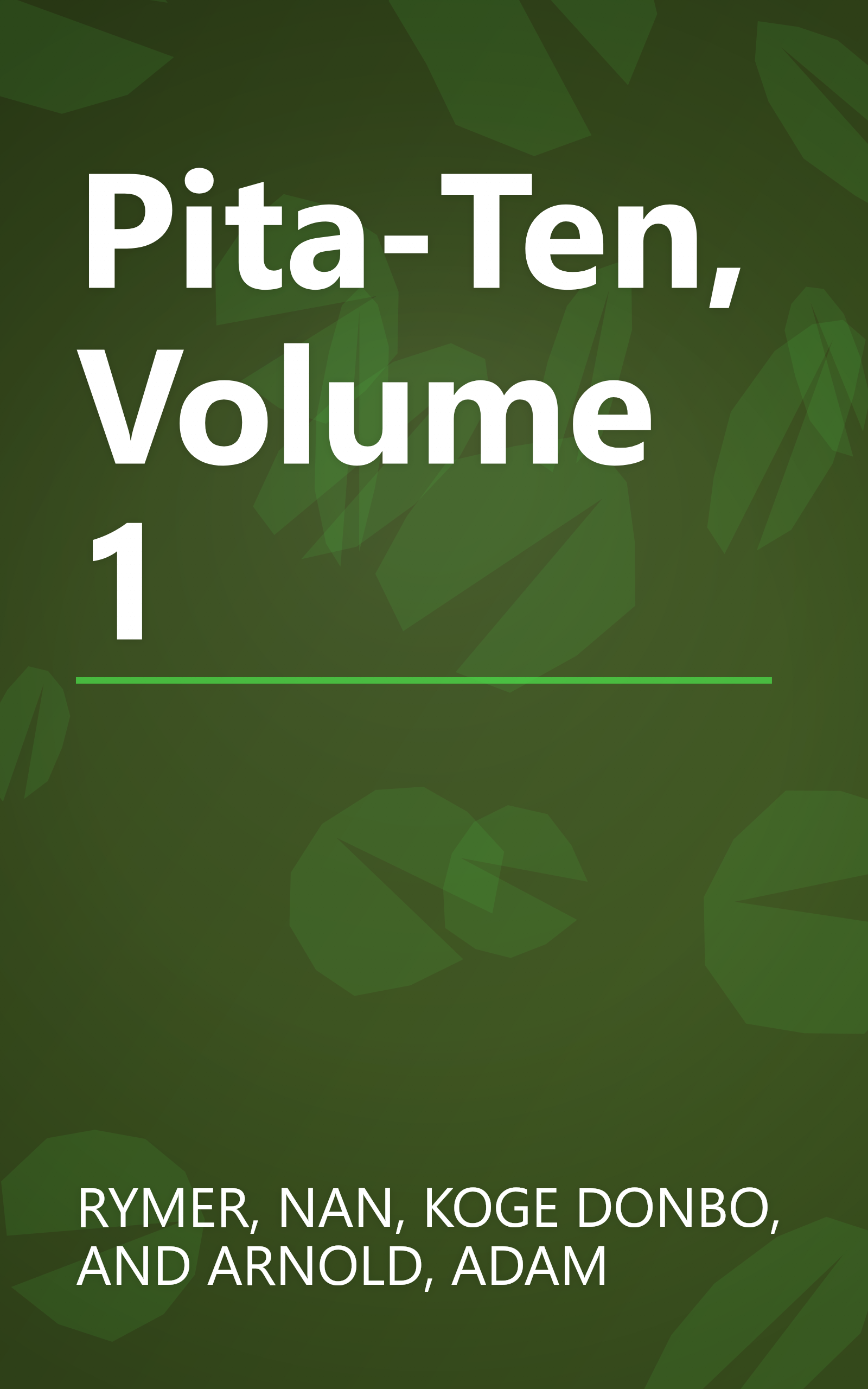 Pita-Ten, Volume 1 book cover