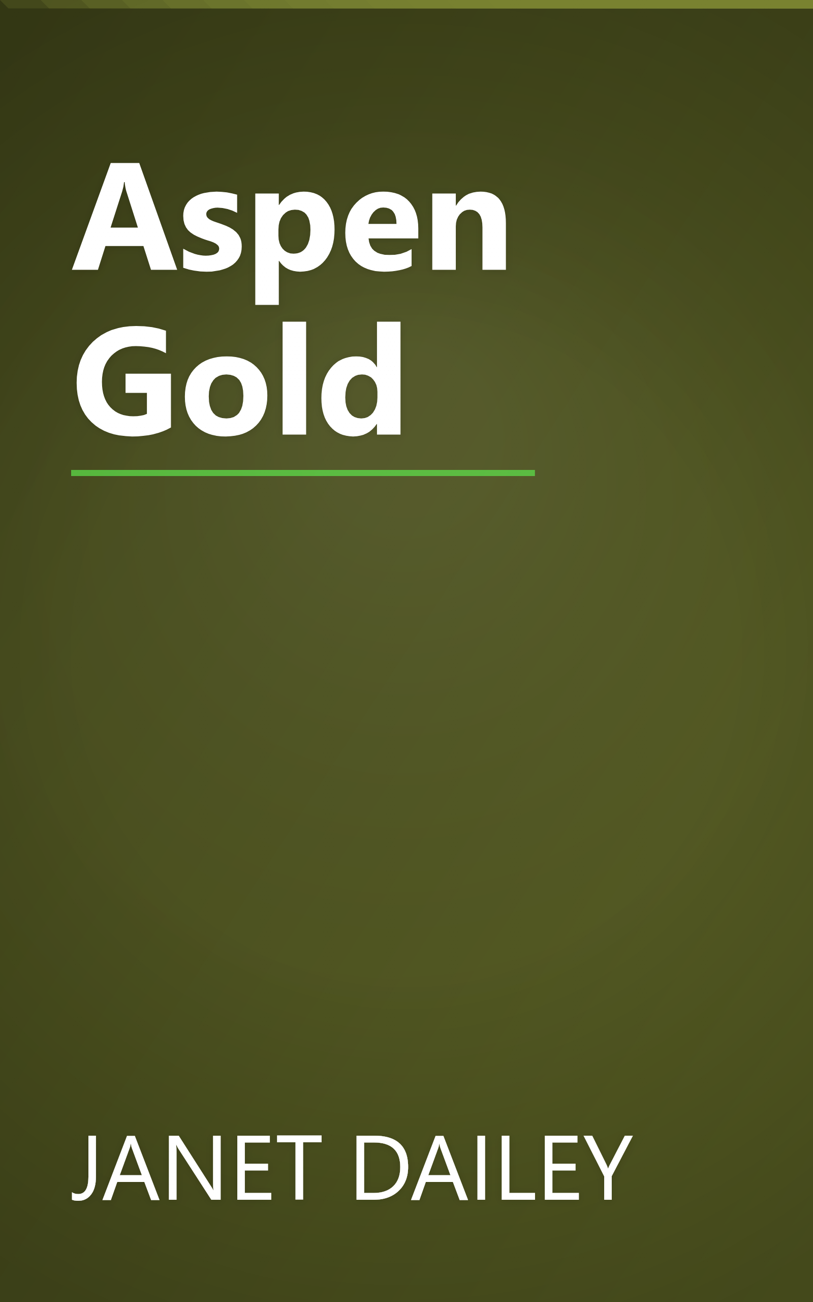 Aspen Gold book cover