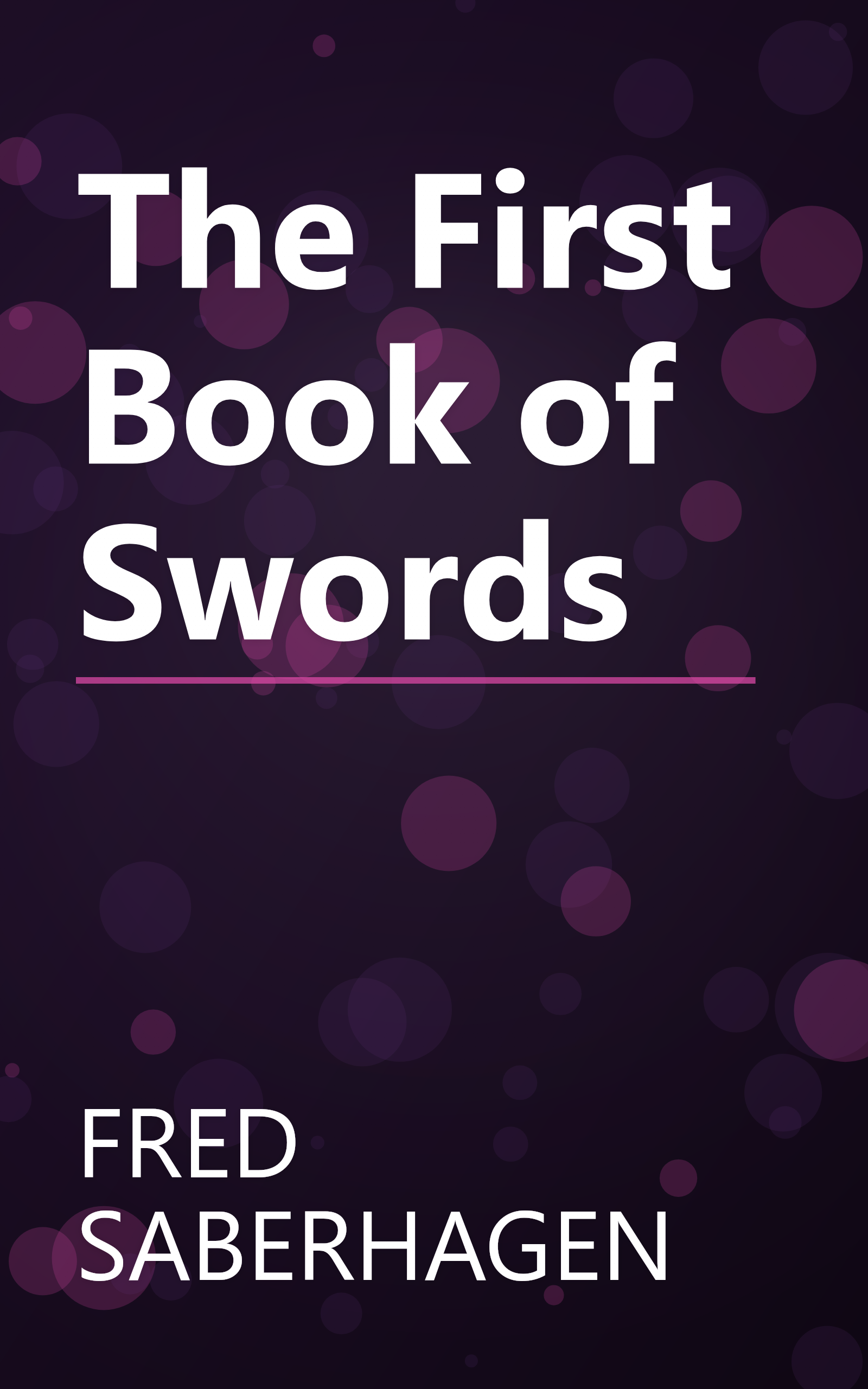 The First Book of Swords book cover