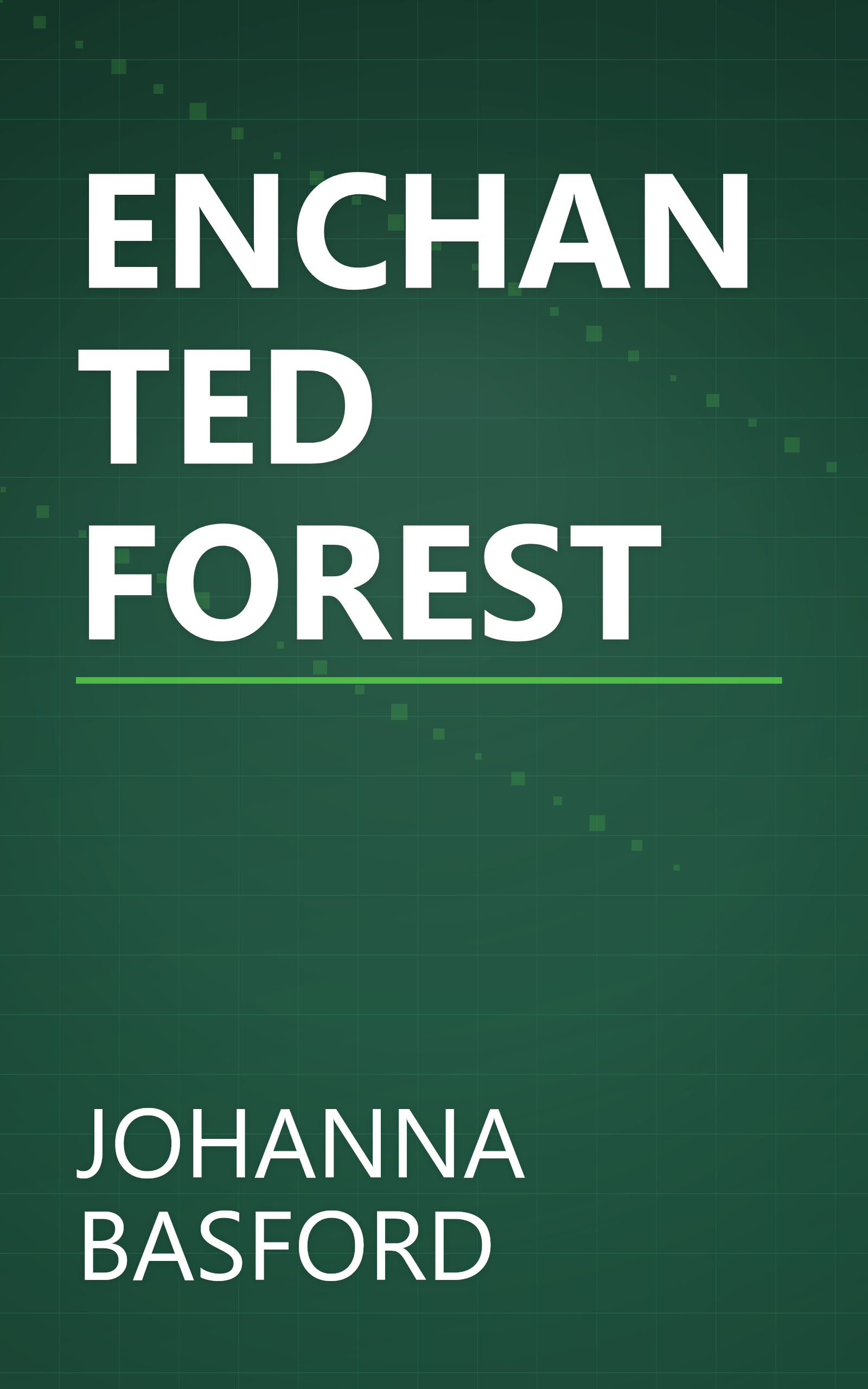 ENCHANTED FOREST book cover