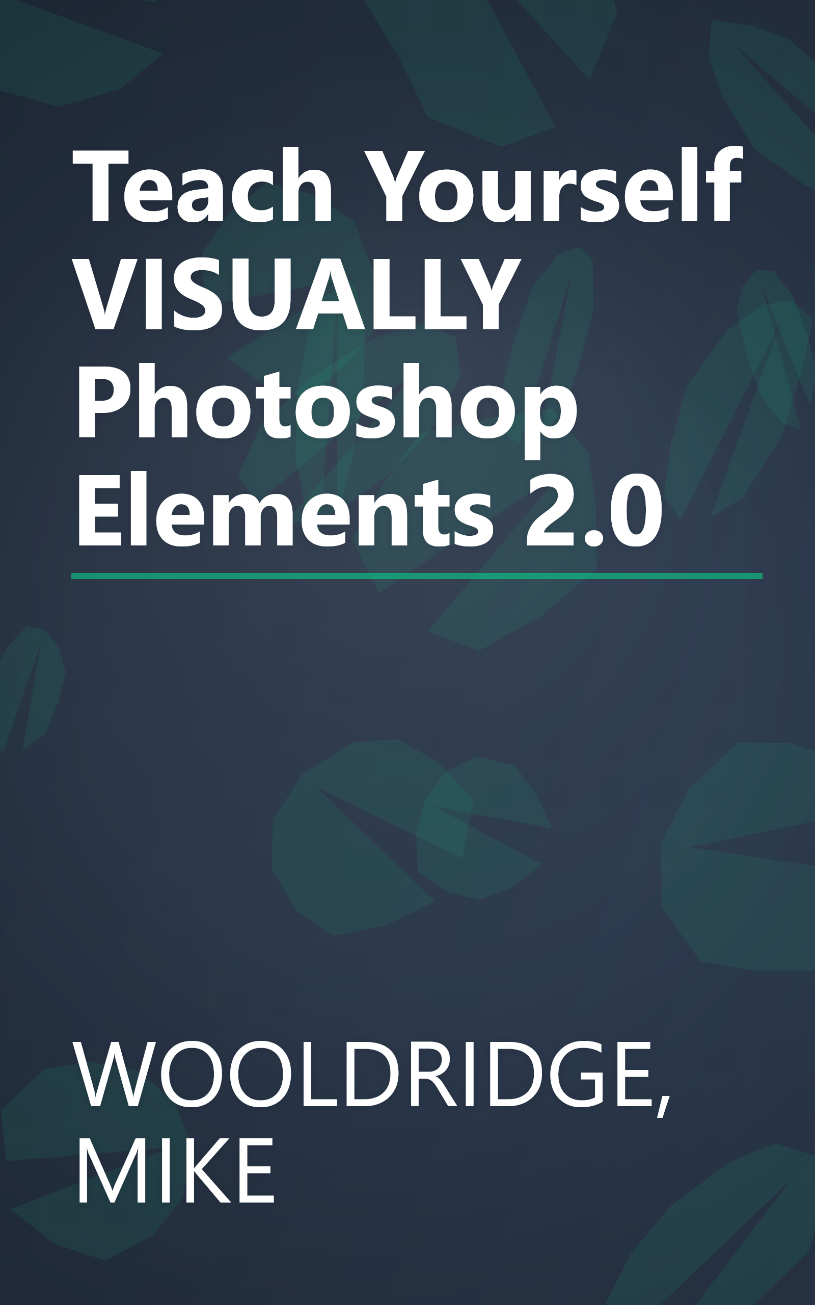 Teach Yourself VISUALLY Photoshop Elements 2.0 book cover