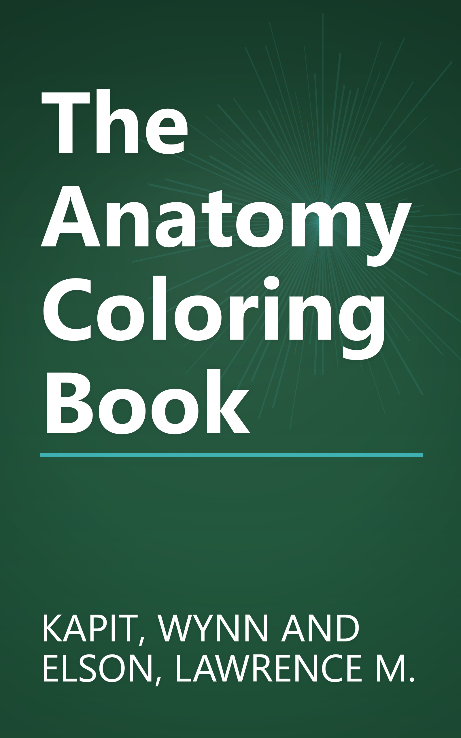The Anatomy Coloring Book book cover