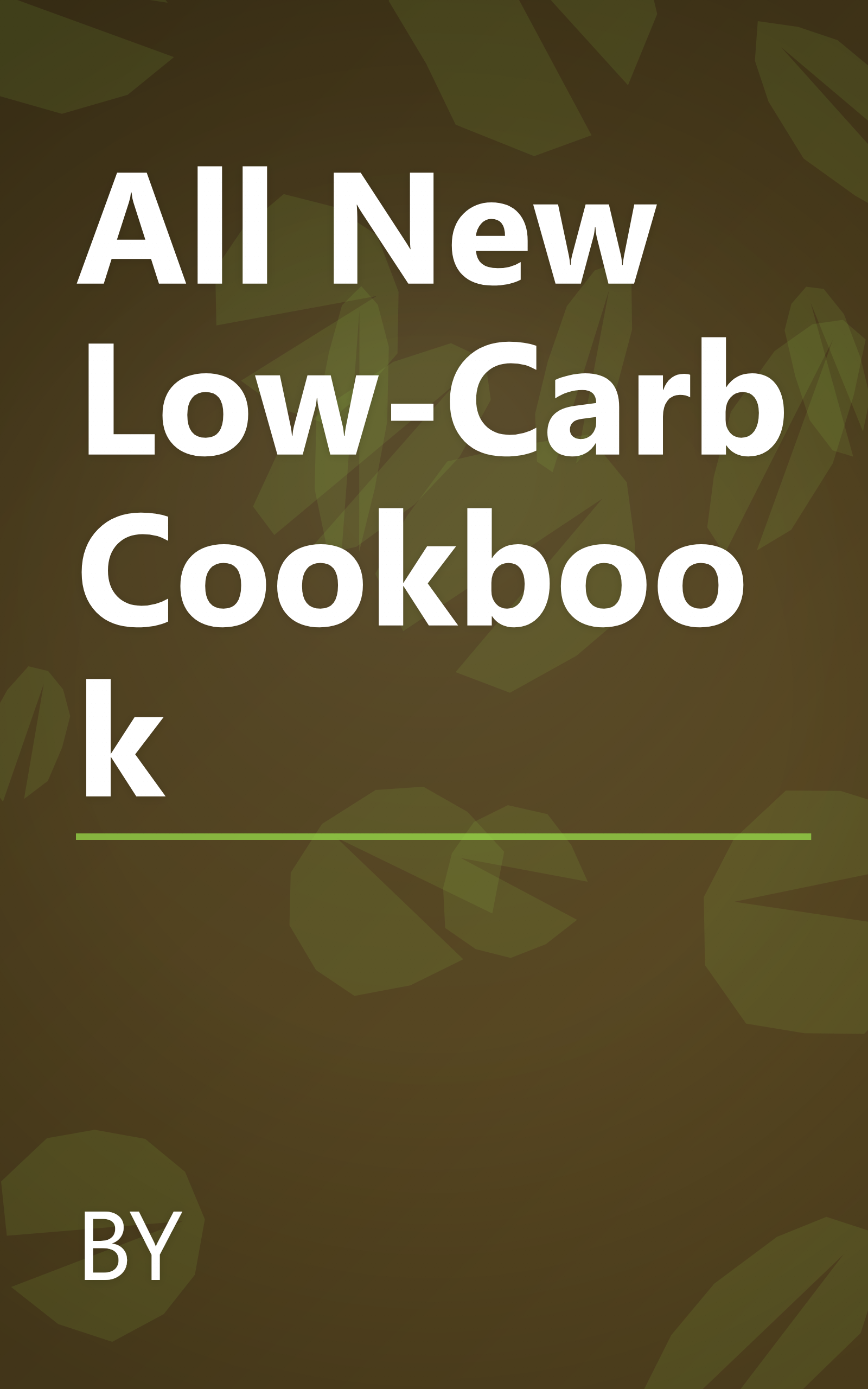 All New Low-Carb Cookbook book cover