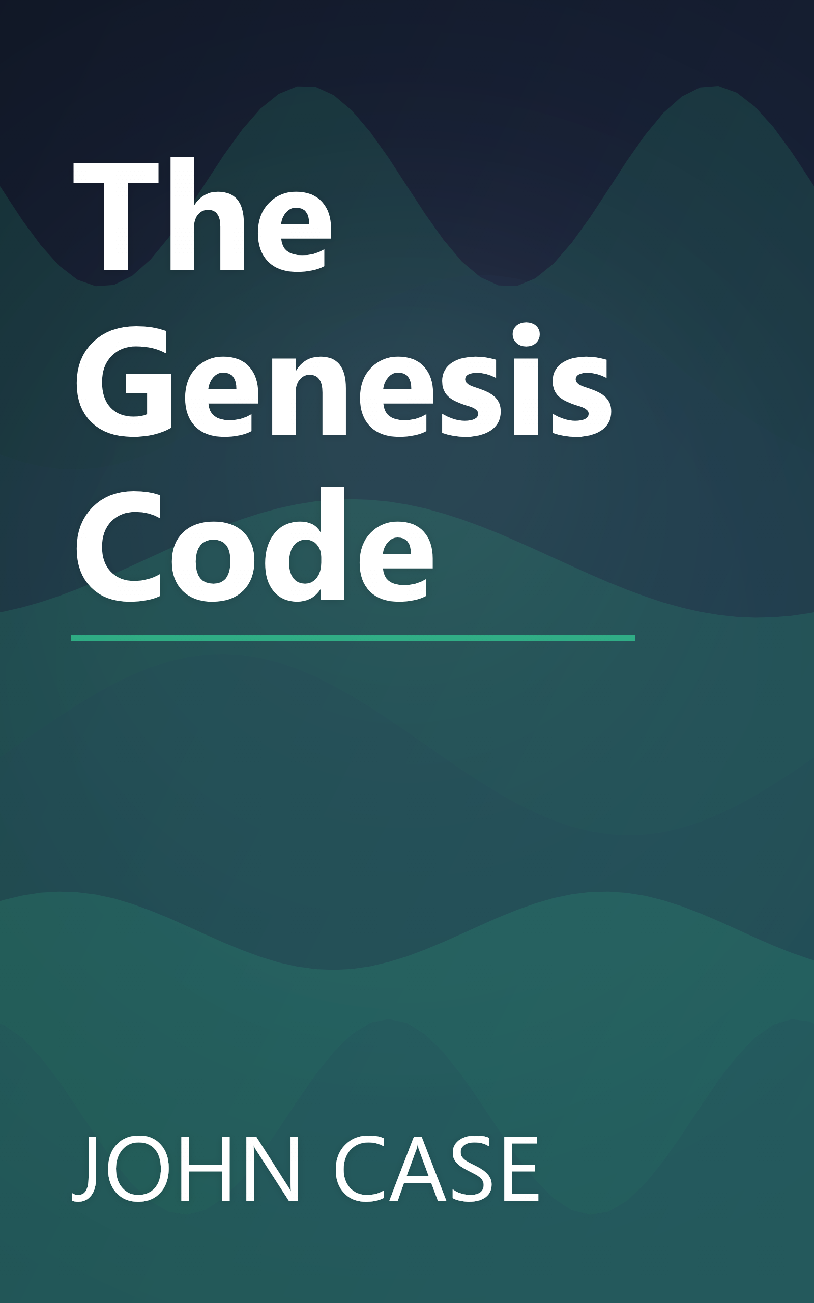 The Genesis Code book cover