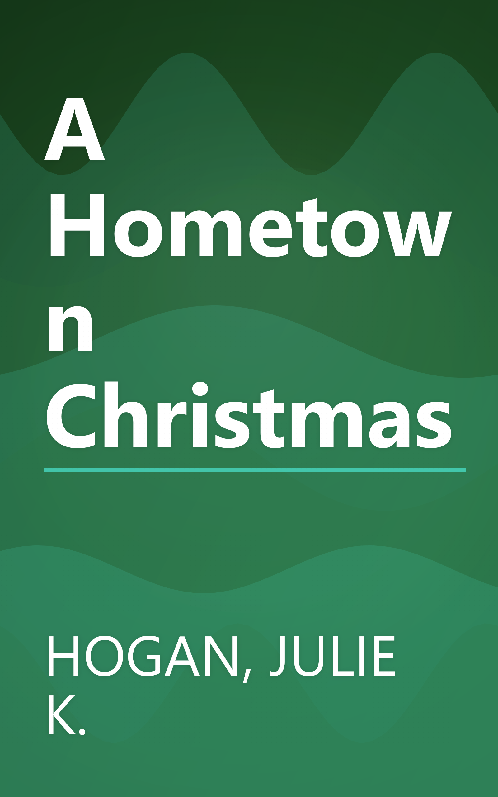 A Hometown Christmas book cover