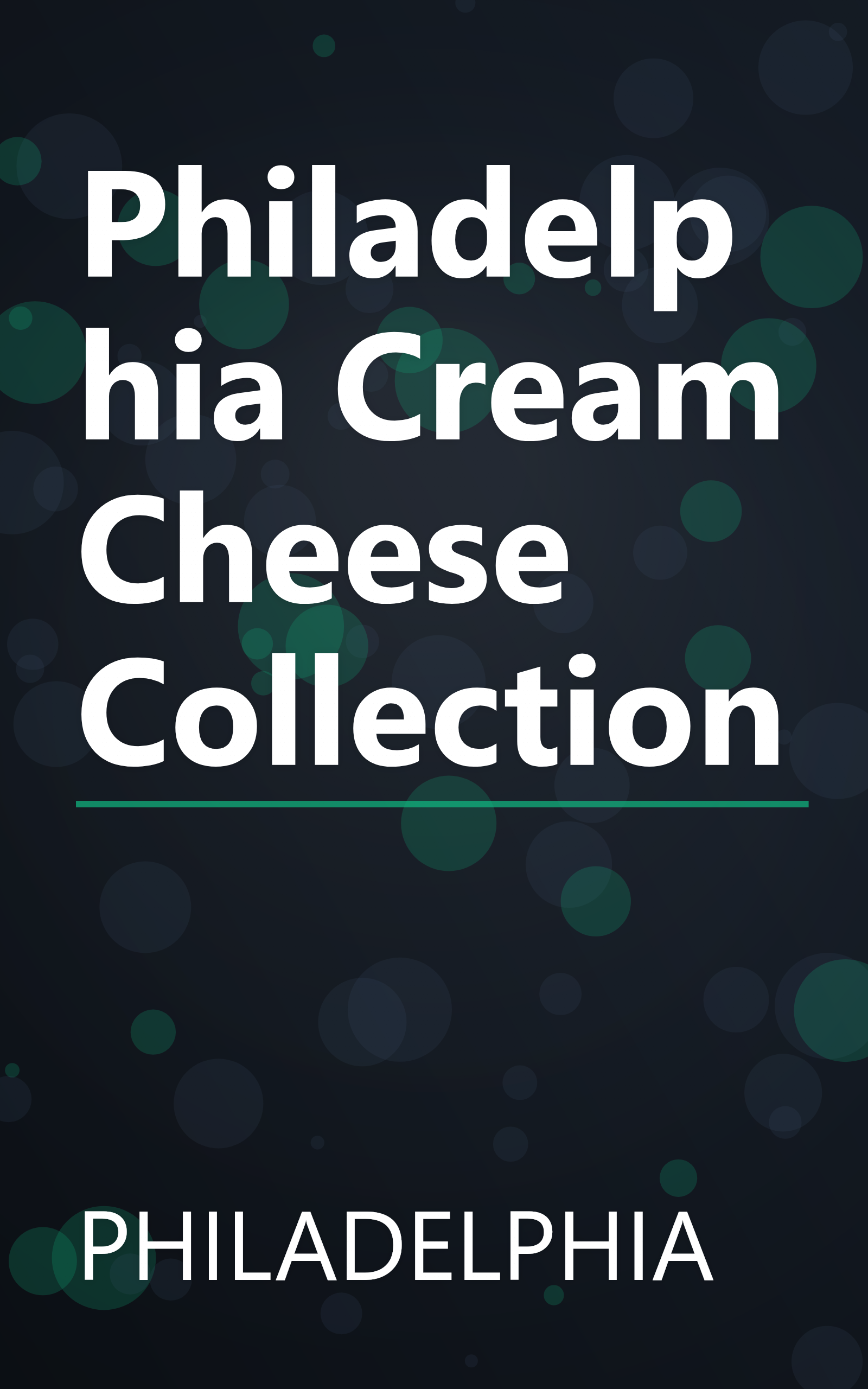 Philadelphia Cream Cheese Collection book cover