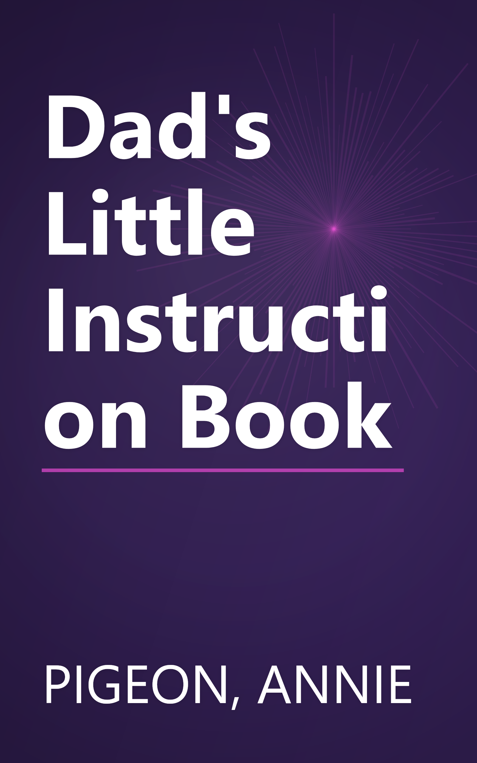 Dad's Little Instruction Book book cover