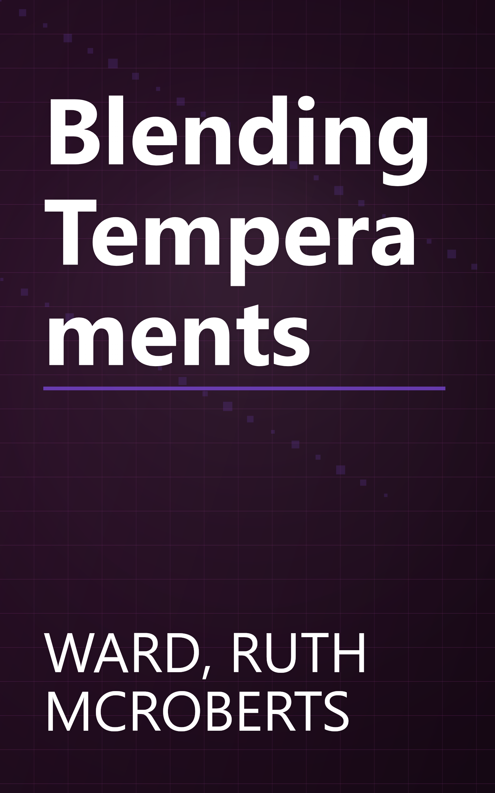 Blending Temperaments book cover