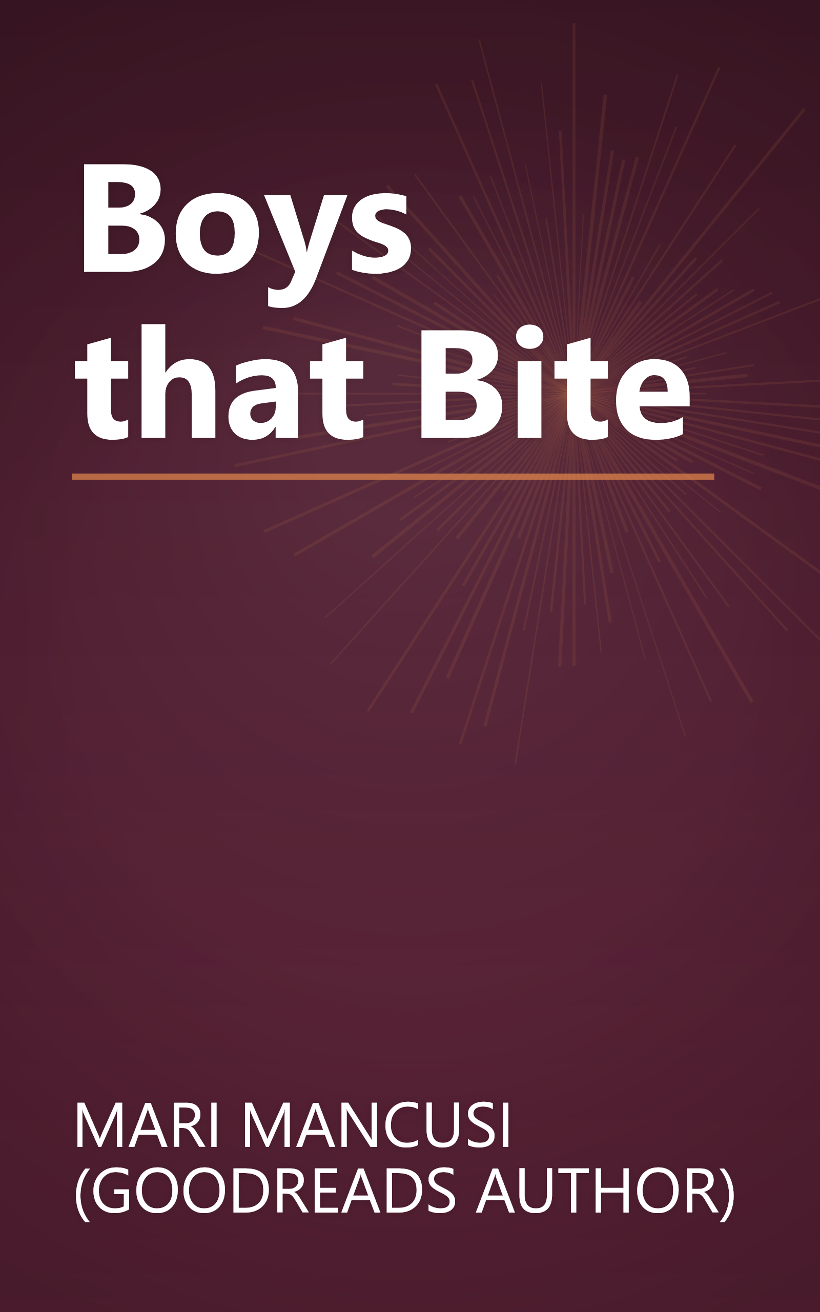 Boys that Bite book cover