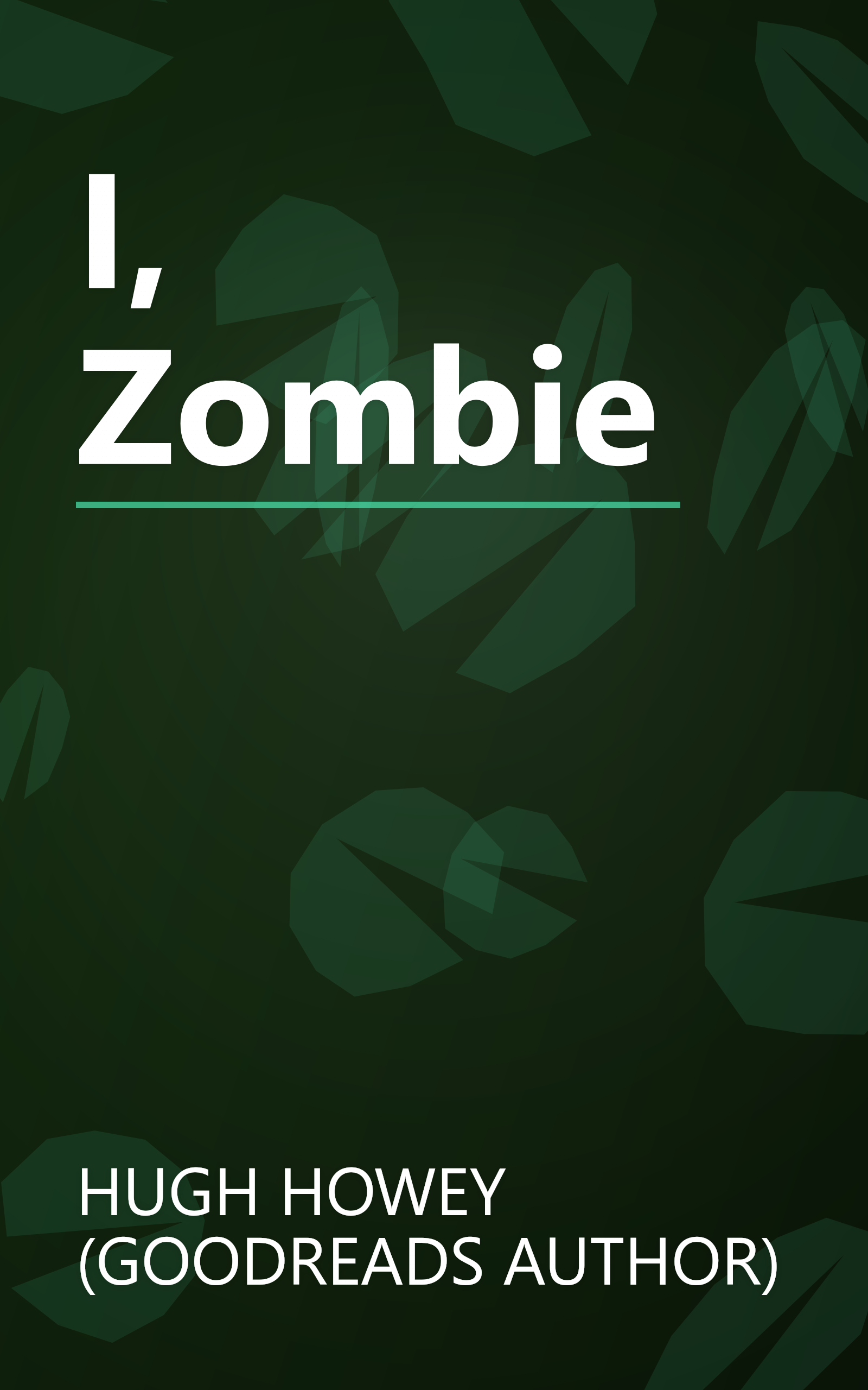 I, Zombie book cover