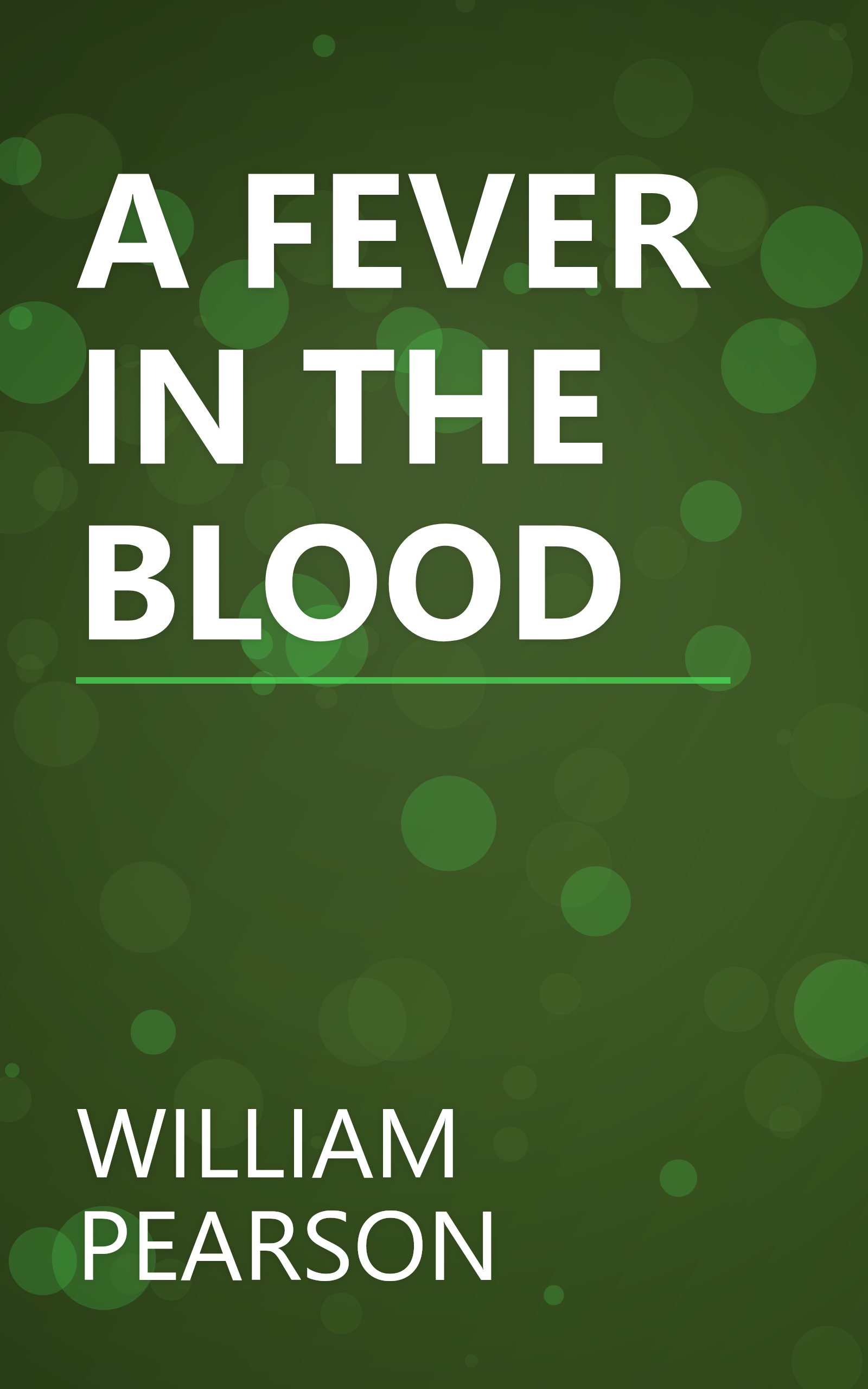 A FEVER IN THE BLOOD book cover