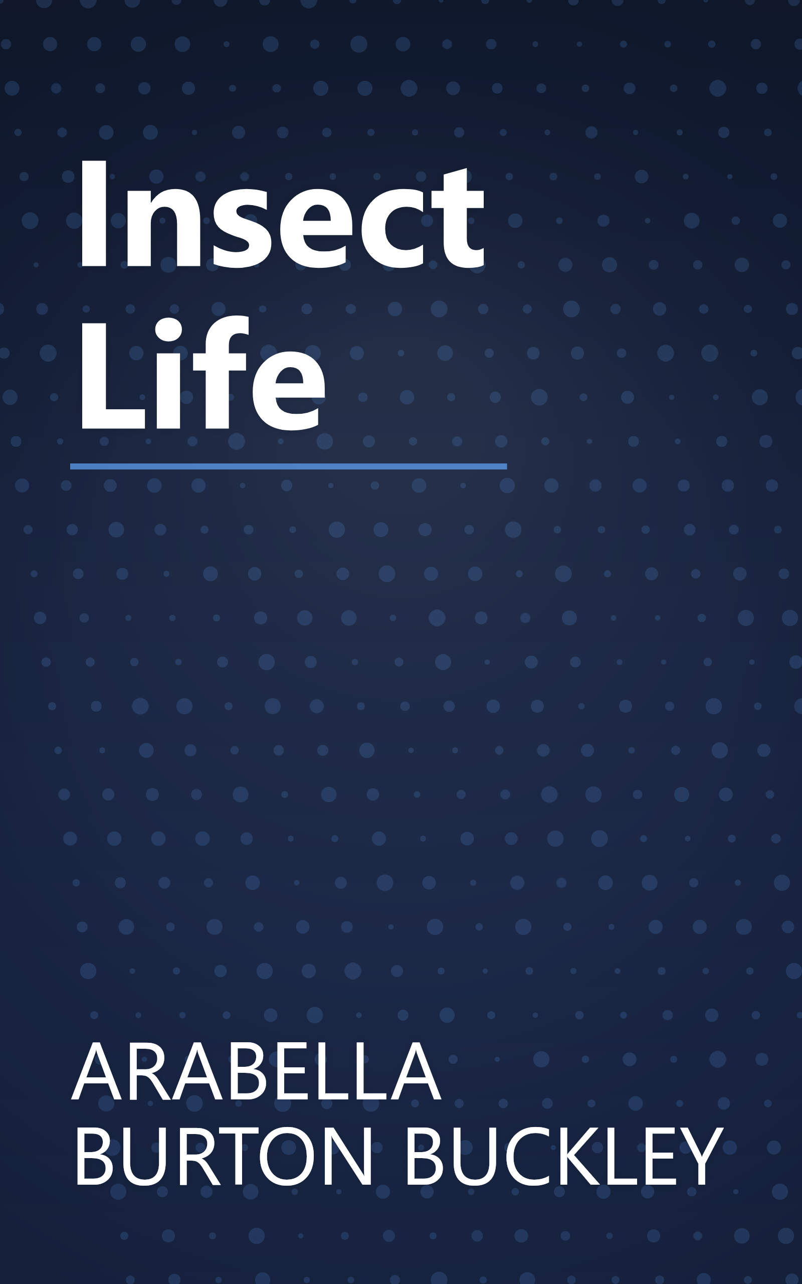 Insect Life book cover
