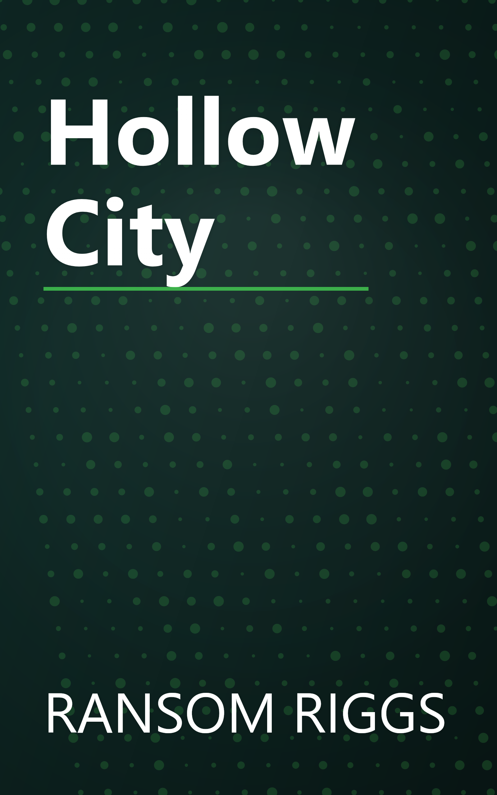 Hollow City book cover