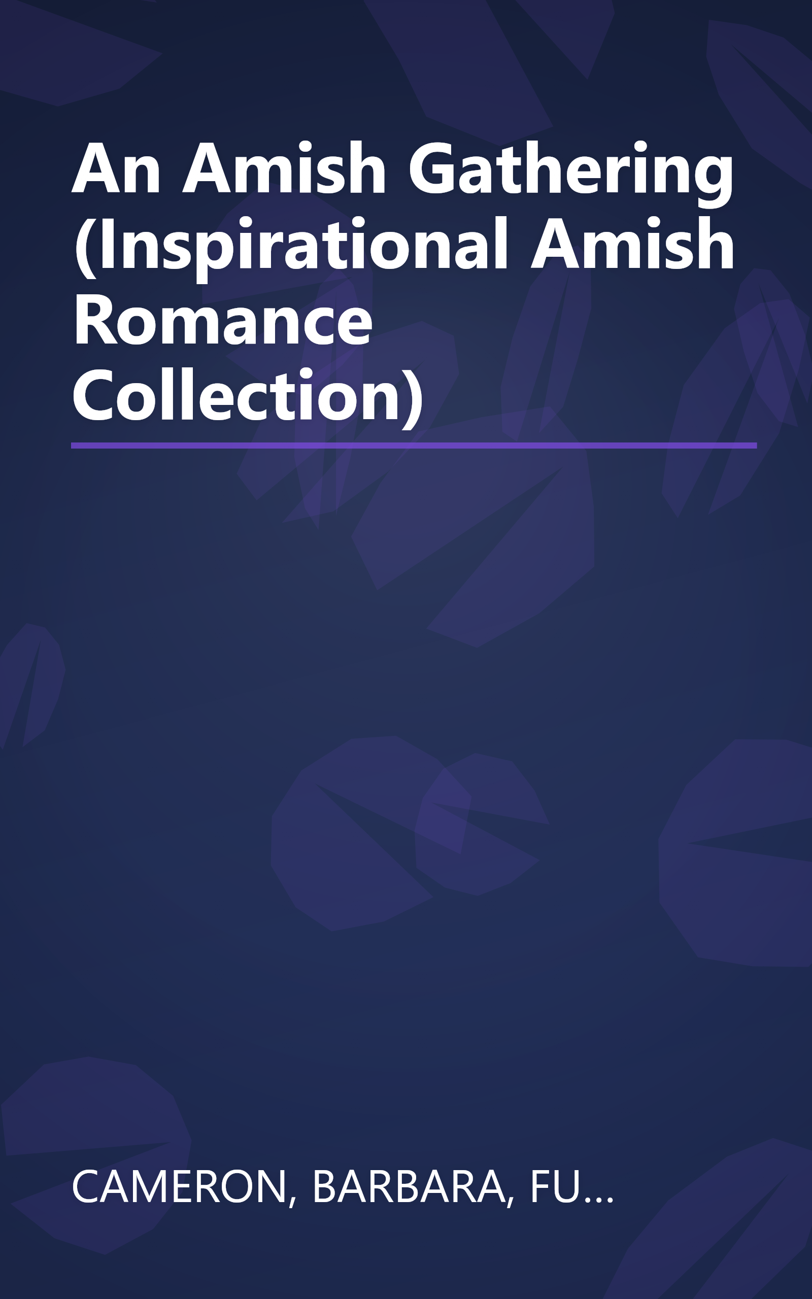 An Amish Gathering (Inspirational Amish Romance Collection) book cover