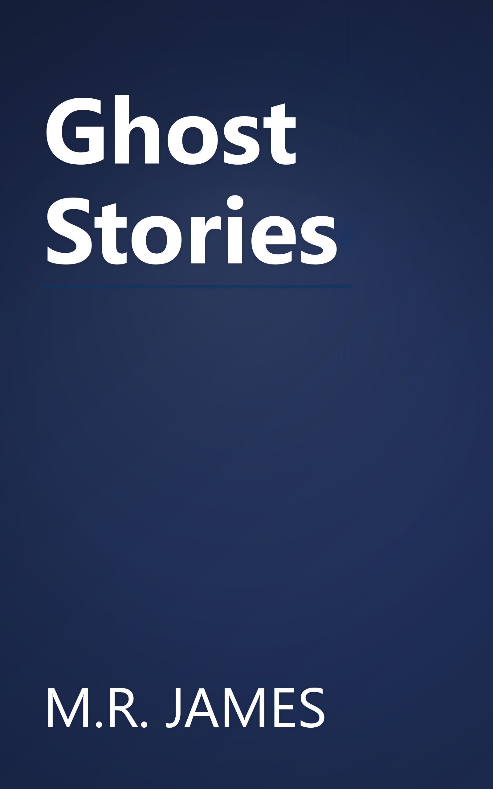 Ghost Stories book cover