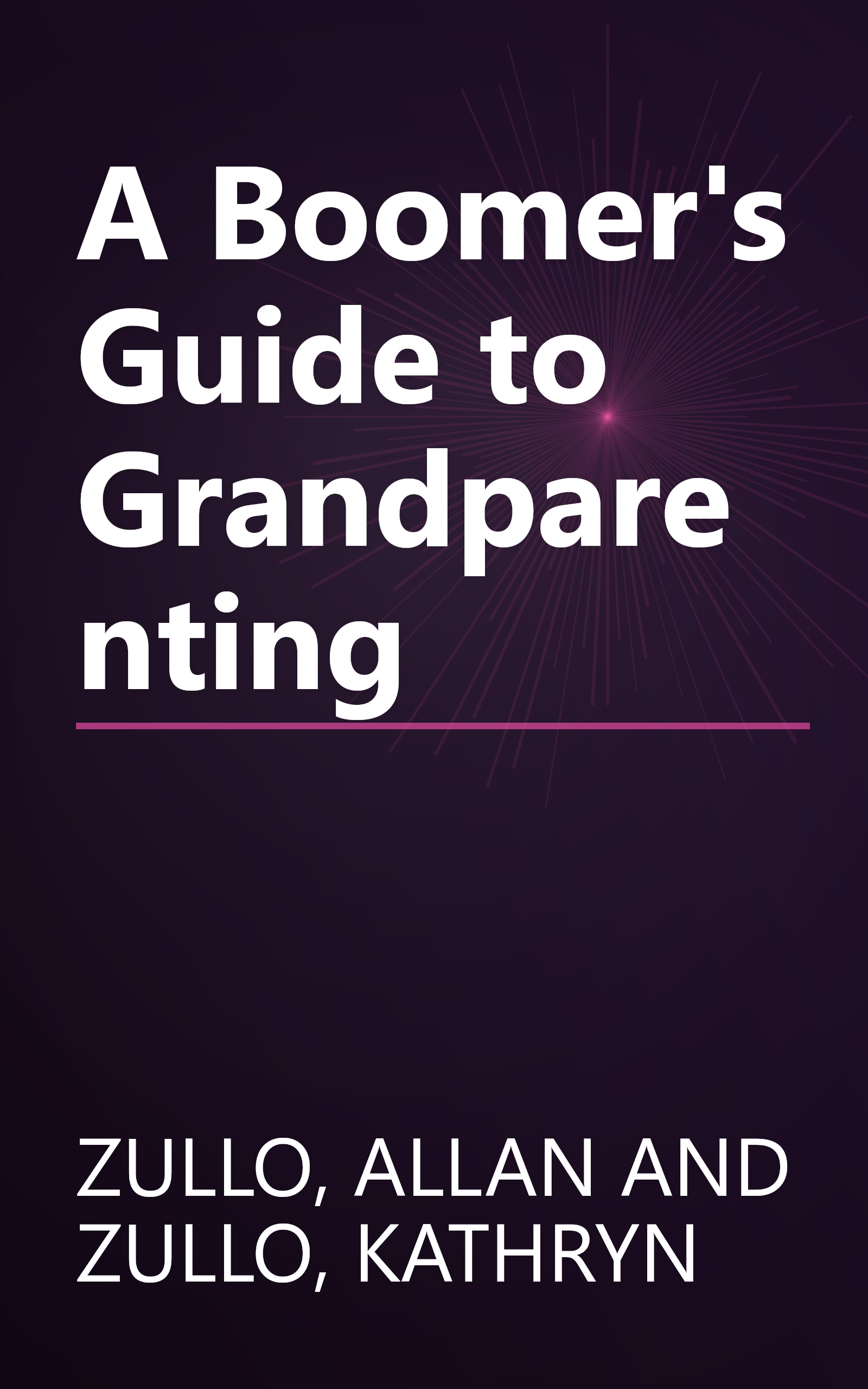 A Boomer's Guide to Grandparenting book cover