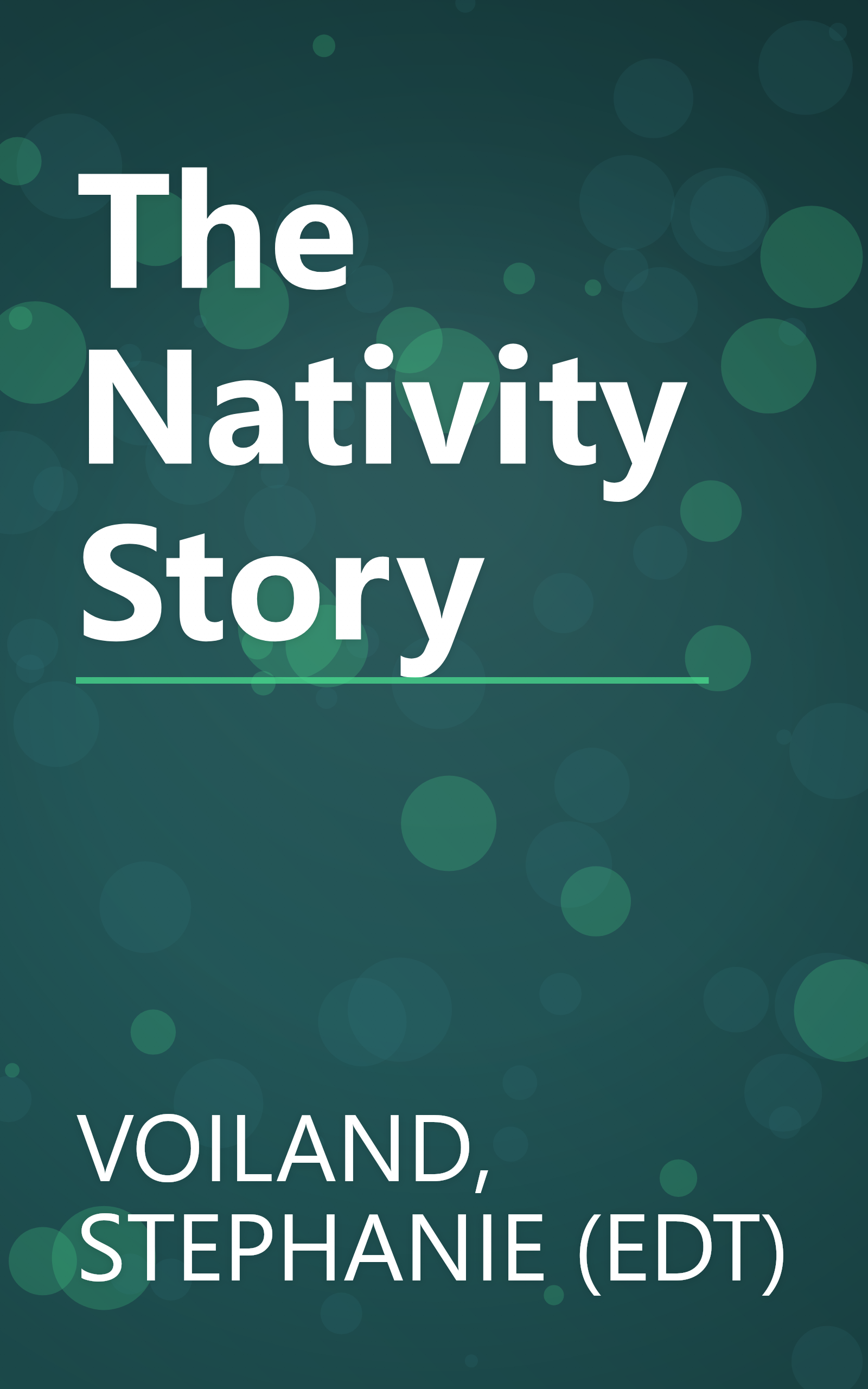 The Nativity Story book cover