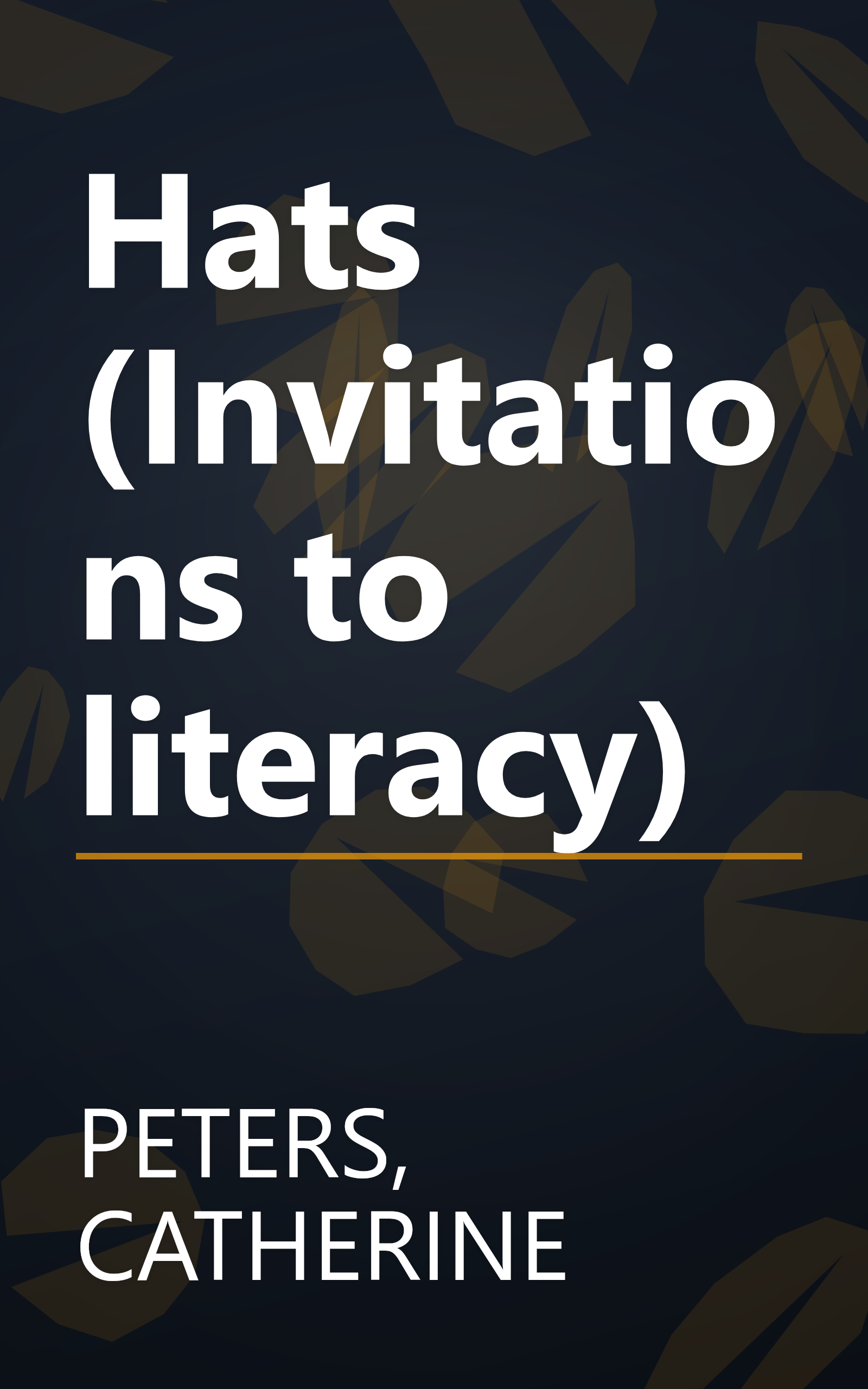 Hats (Invitations to literacy) book cover