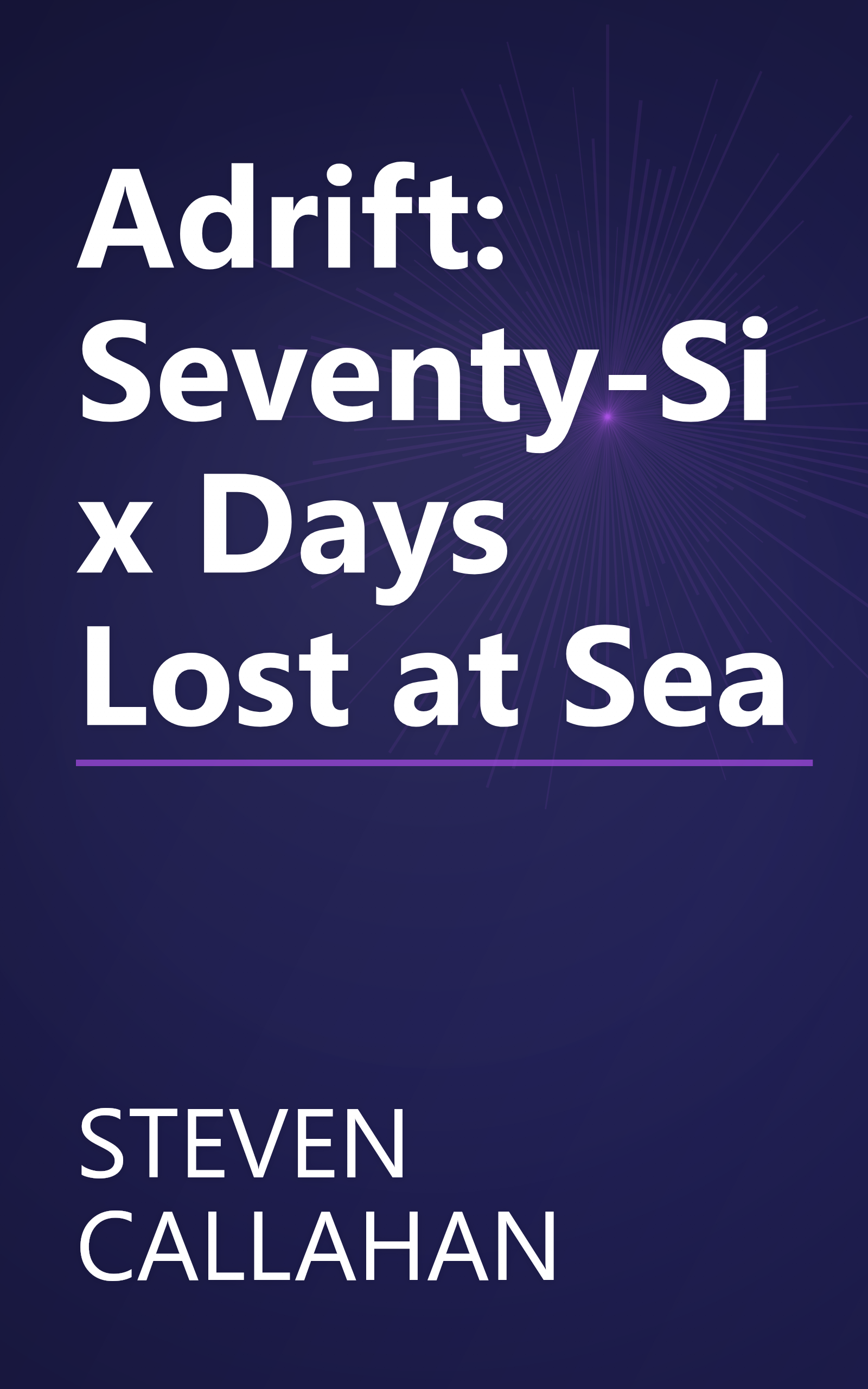 Adrift: Seventy-Six Days Lost at Sea book cover