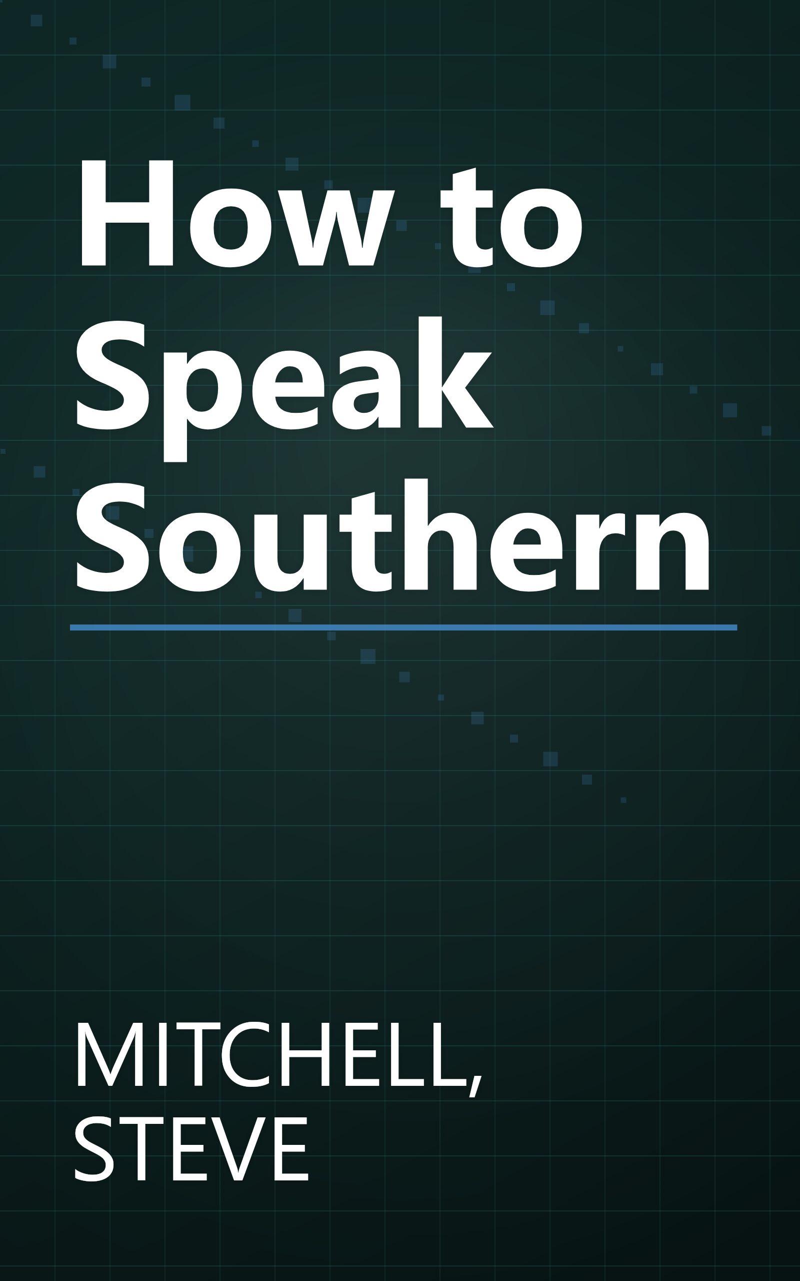 How to Speak Southern book cover