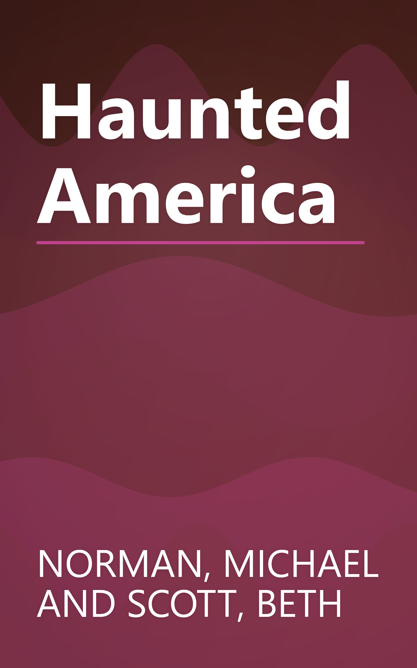 Haunted America book cover