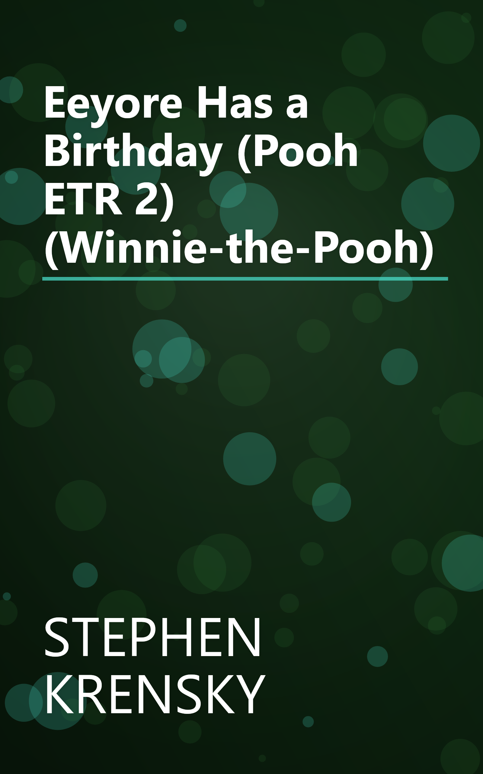 Eeyore Has a Birthday (Pooh ETR 2) (Winnie-the-Pooh) book cover