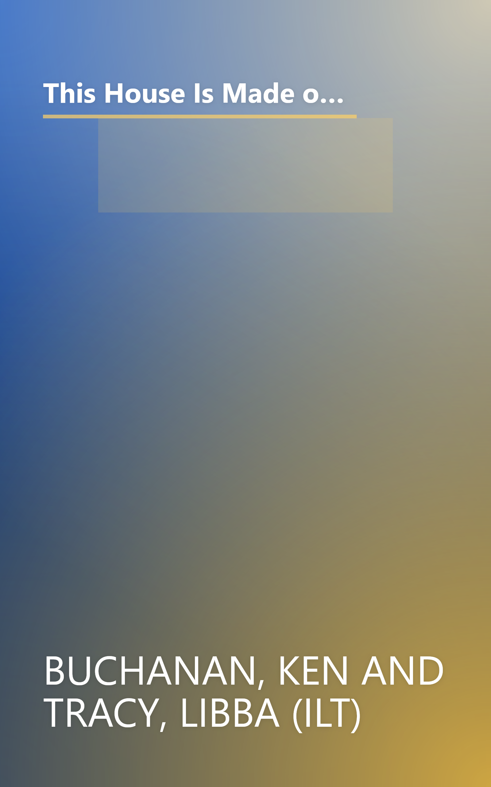 This House Is Made of Mud/Esta Casa Esta hecha de lodo (Rise and Shine) (English, Multilingual and Spanish Edition) book cover