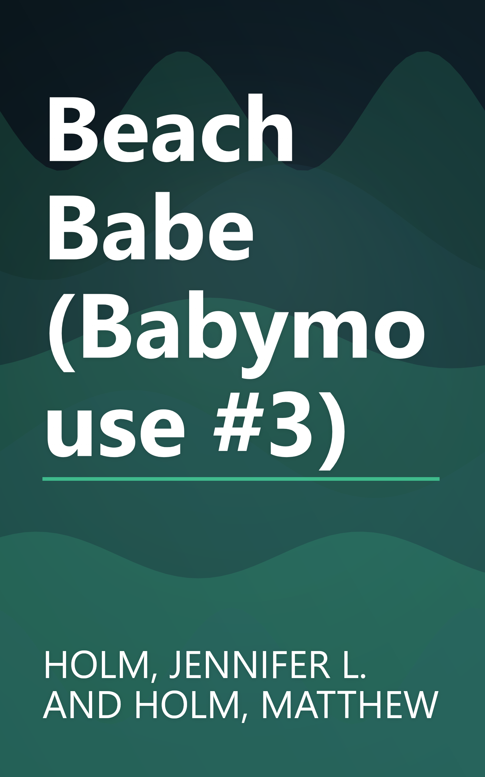Beach Babe (Babymouse #3) book cover